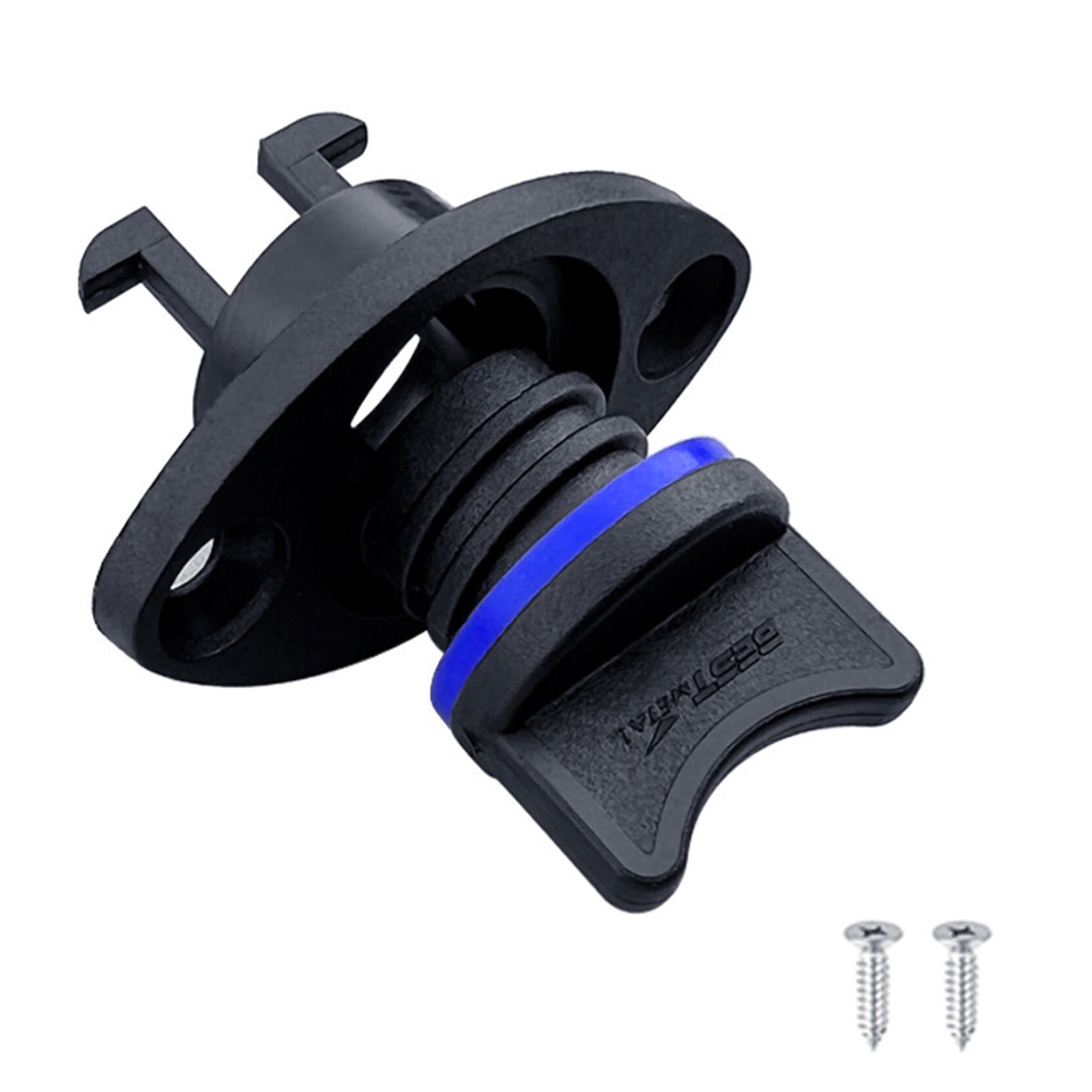 BIBABLYKE Marine Drain Plugs Nylon Waterproof Seal Corrosion Resistant ...