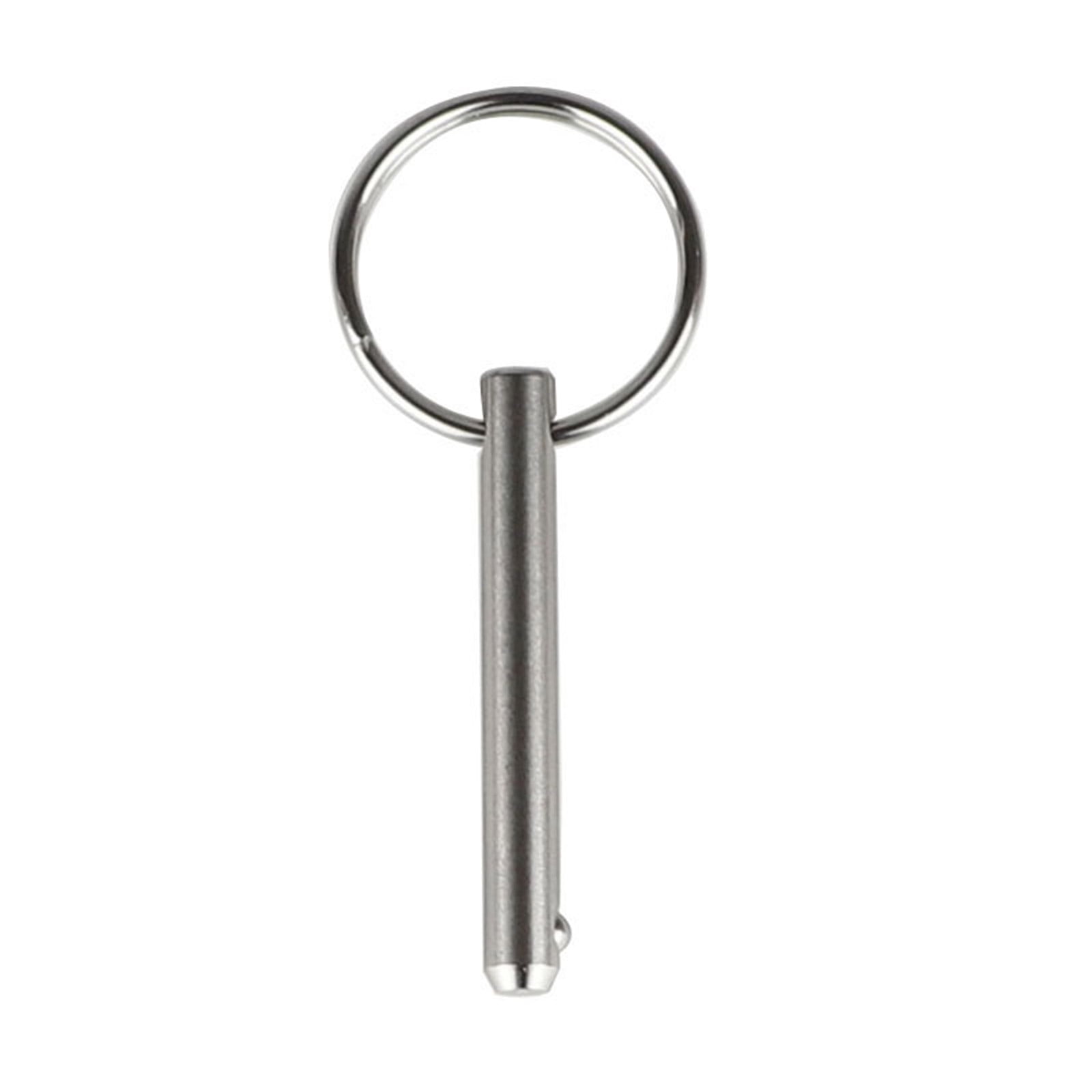 BIBABLYKE Marine Grade 316 Stainless Steel Quick Release Ball Locking ...