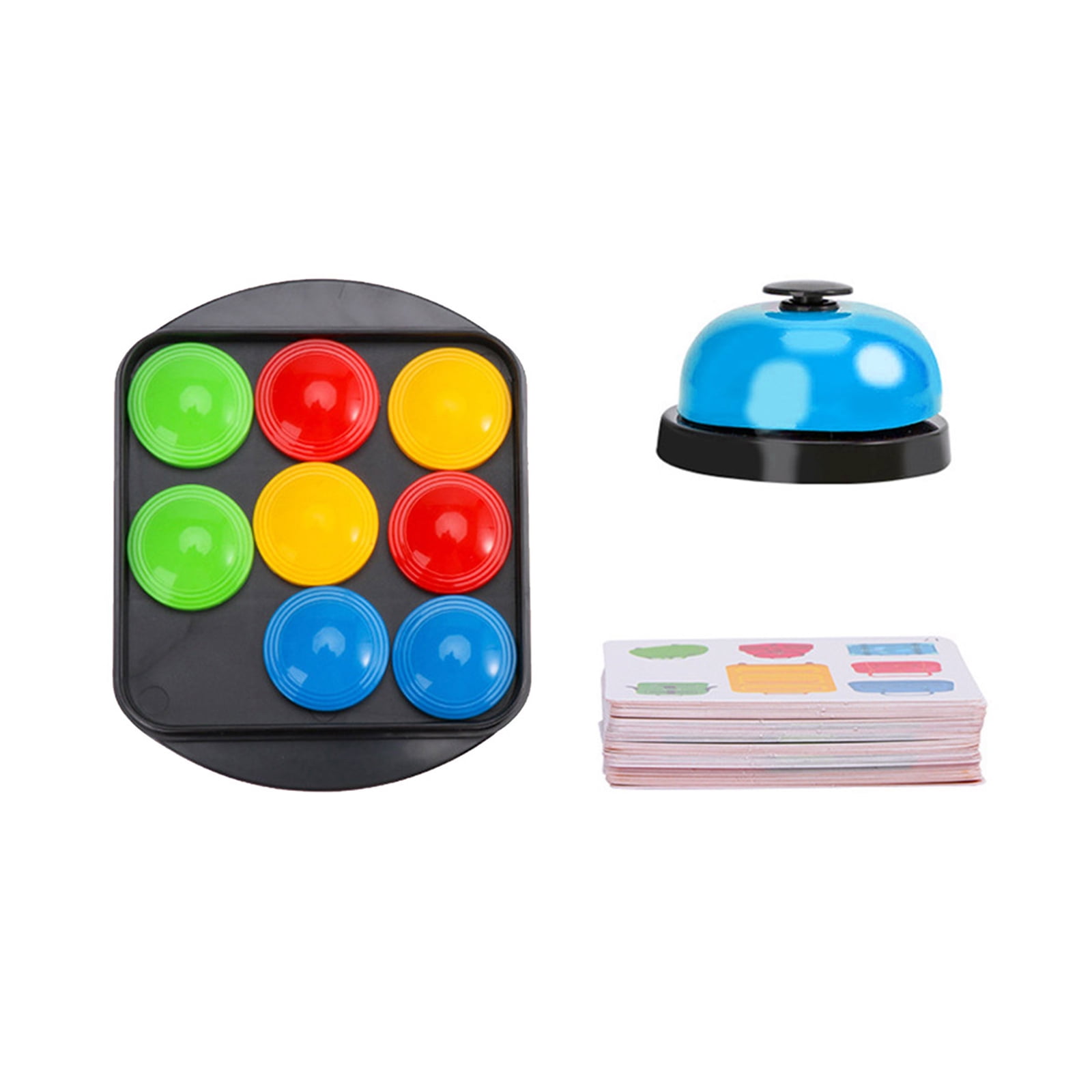 BIBABLYKE Matching Color Game Games Children Toys Preschool Educational ...