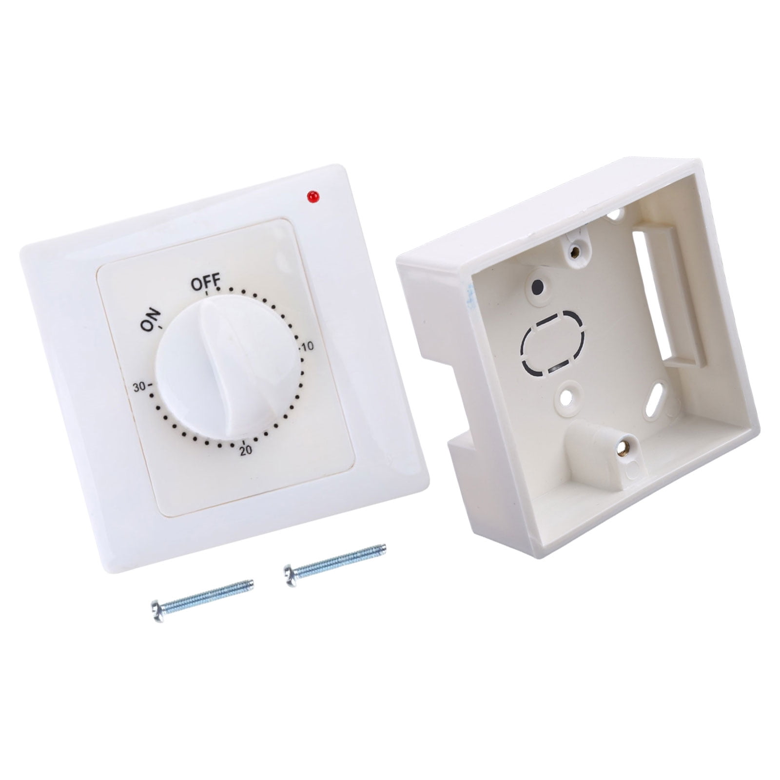 BIBABLYKE Mechanical Countdown Timer Switches Light Switches Socket ...