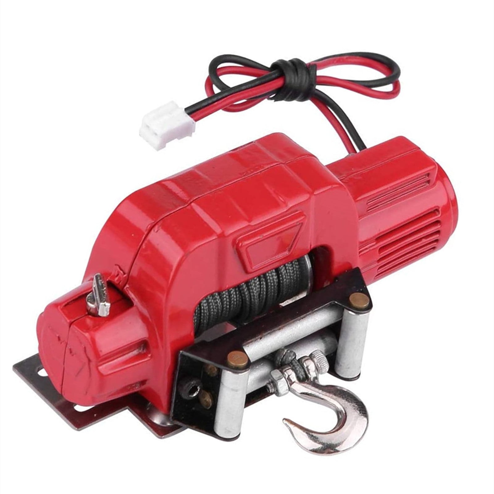BIBABLYKE Metal Automatic Winch System for 1:10 Crawler Car Spare Parts ...