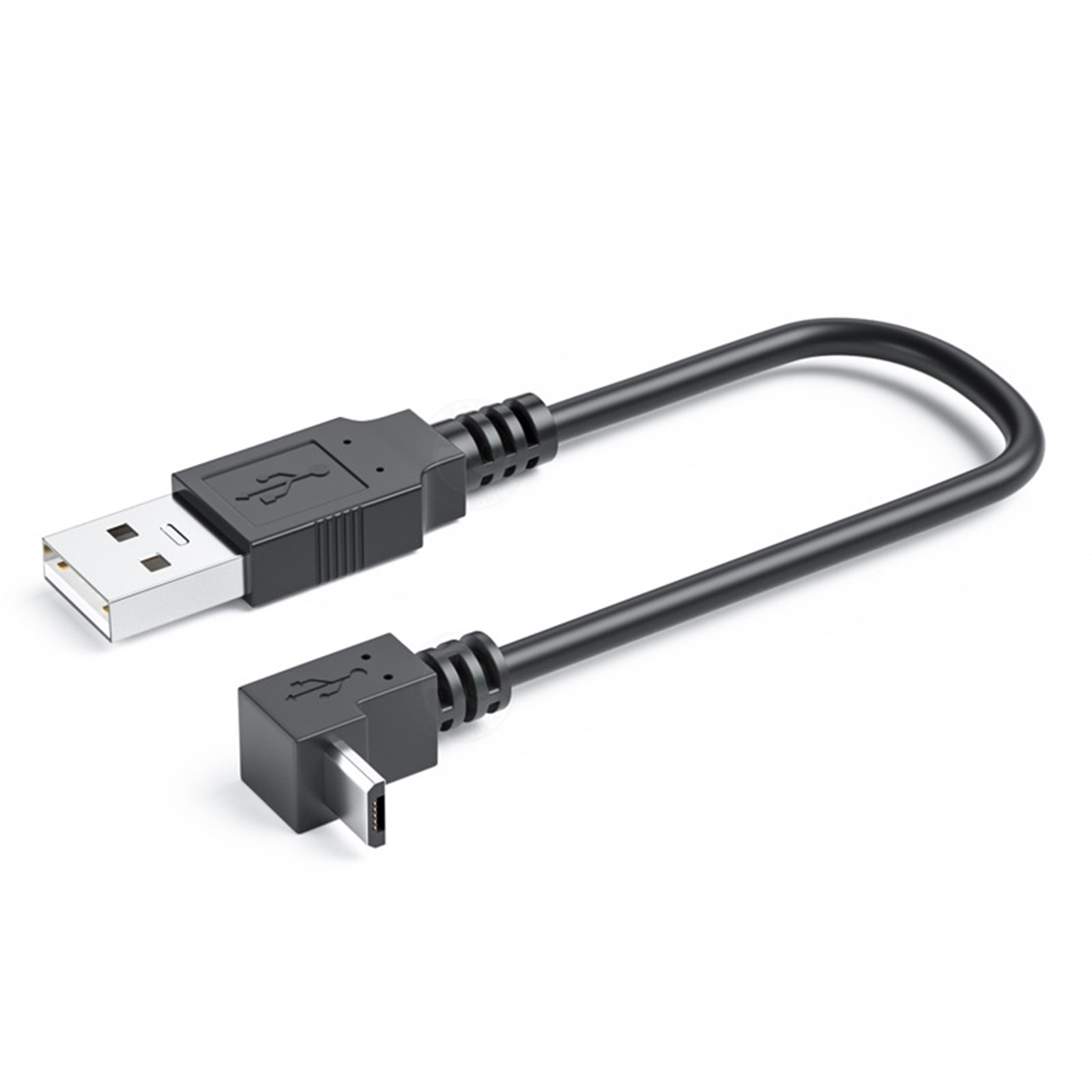 BIBABLYKE Micro USB Cable, USB2.0 to Adapter Connector Data Wire Line ...