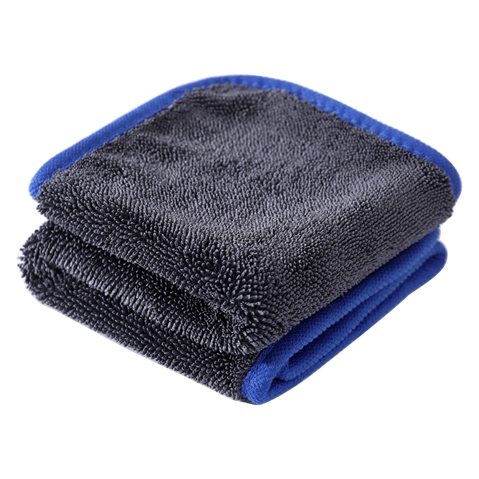 BIBABLYKE Microfiber Cleaning Cloth,3 Size Option,Super Absorbent ...