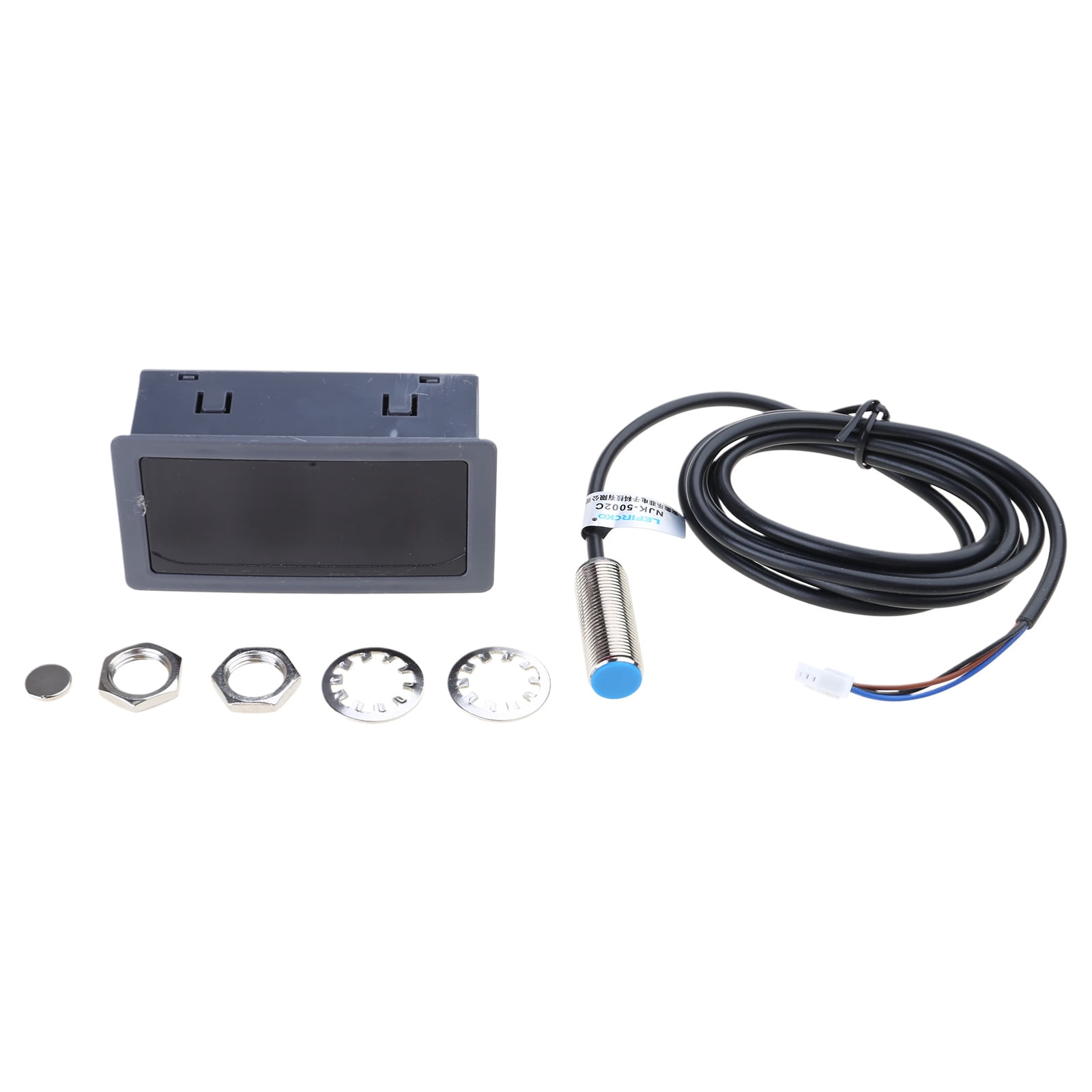 BIBABLYKE Motor Controller Motors Speed Regulator 6V-24V PWM Stepless ...