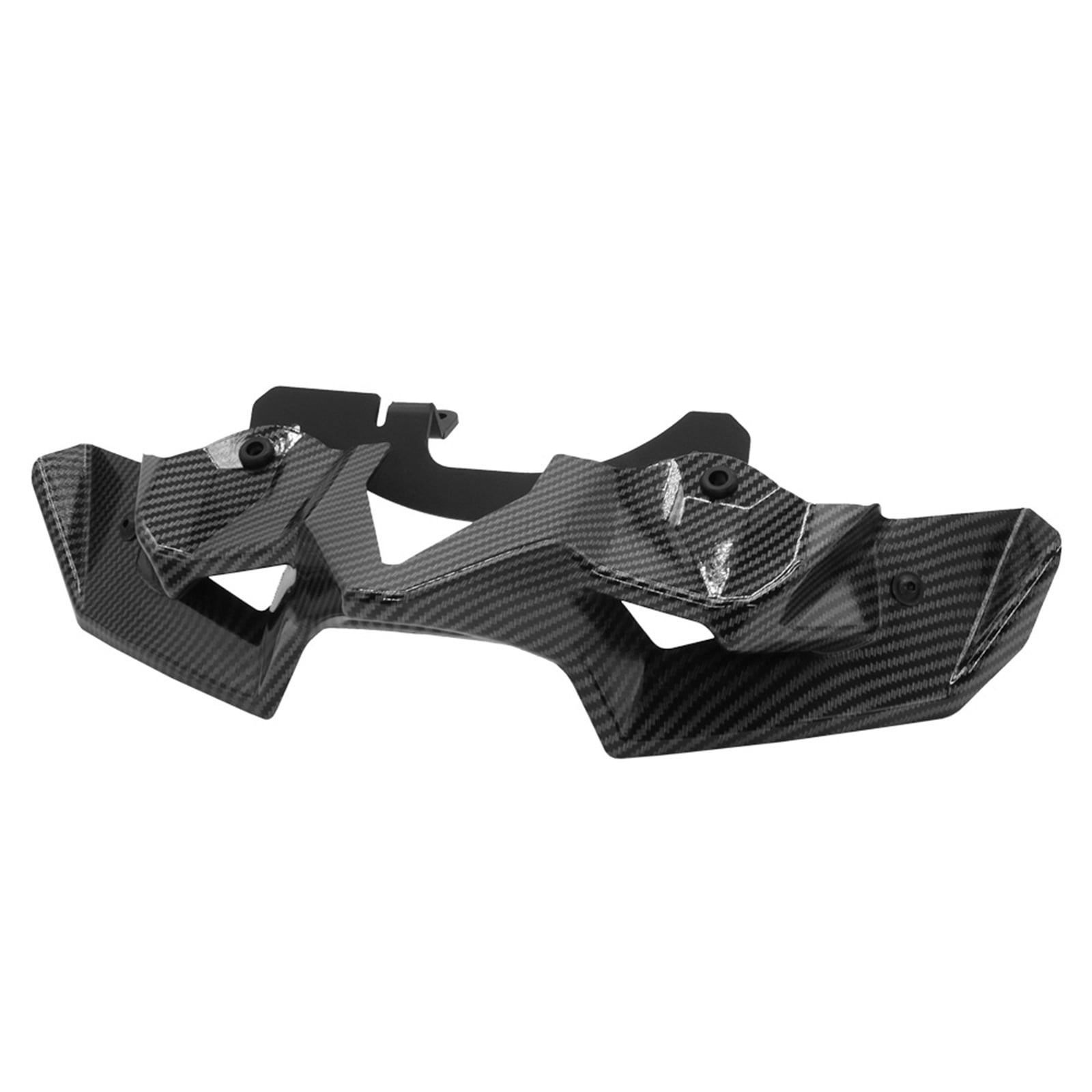 BIBABLYKE Motorcycle Front Lip Spoiler Wind Deflector Motorcycle ...