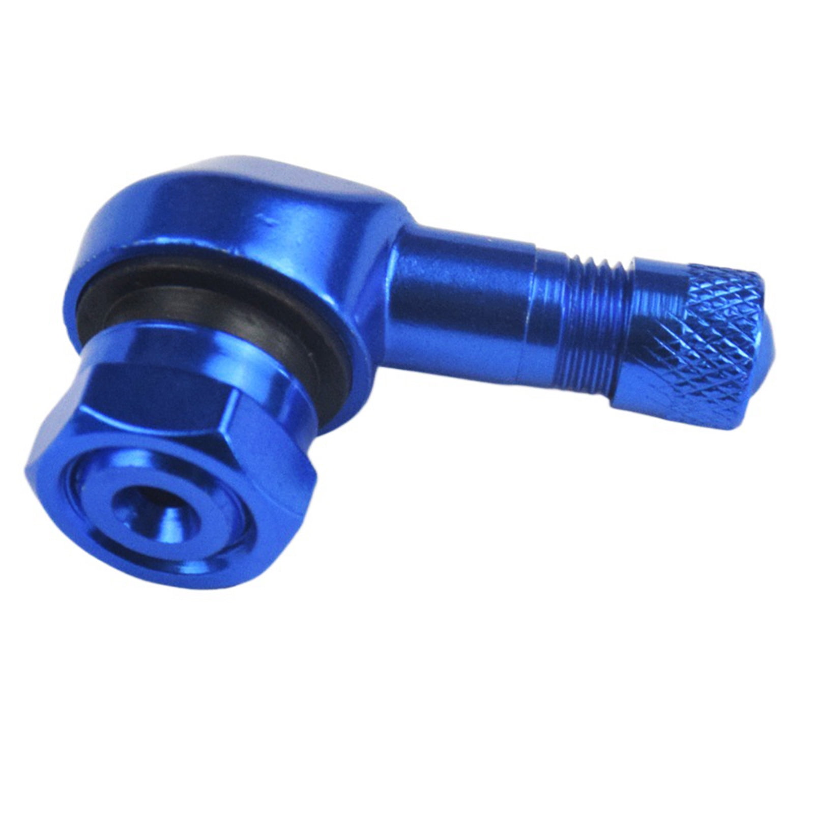 BIBABLYKE Motorcycle Tire Valves Stems 90 Degree Wheel Tire Stem for ...