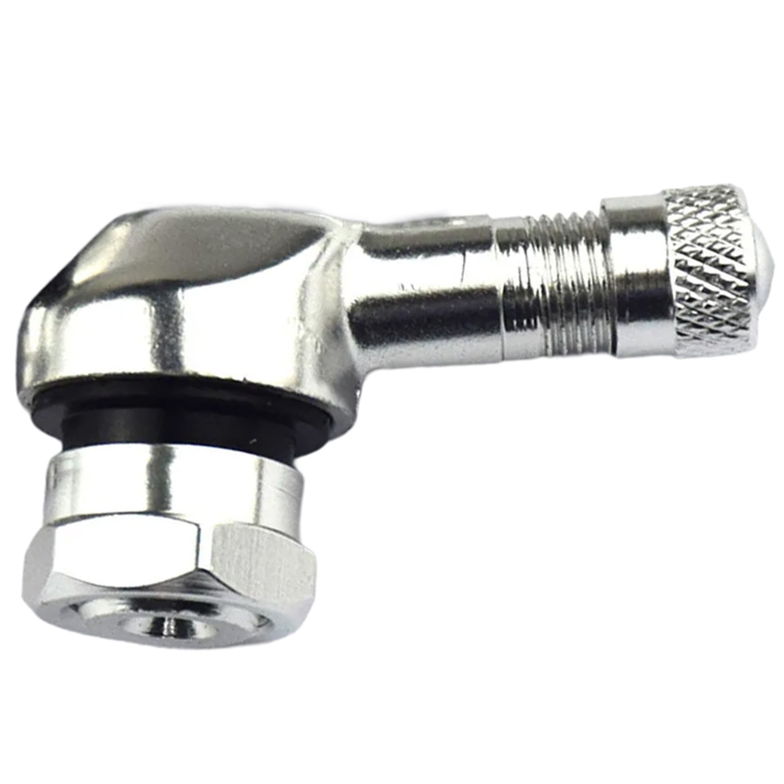 BIBABLYKE Motorcycle Tire Valves Stems 90 Degree Wheel Tire Stem for ...