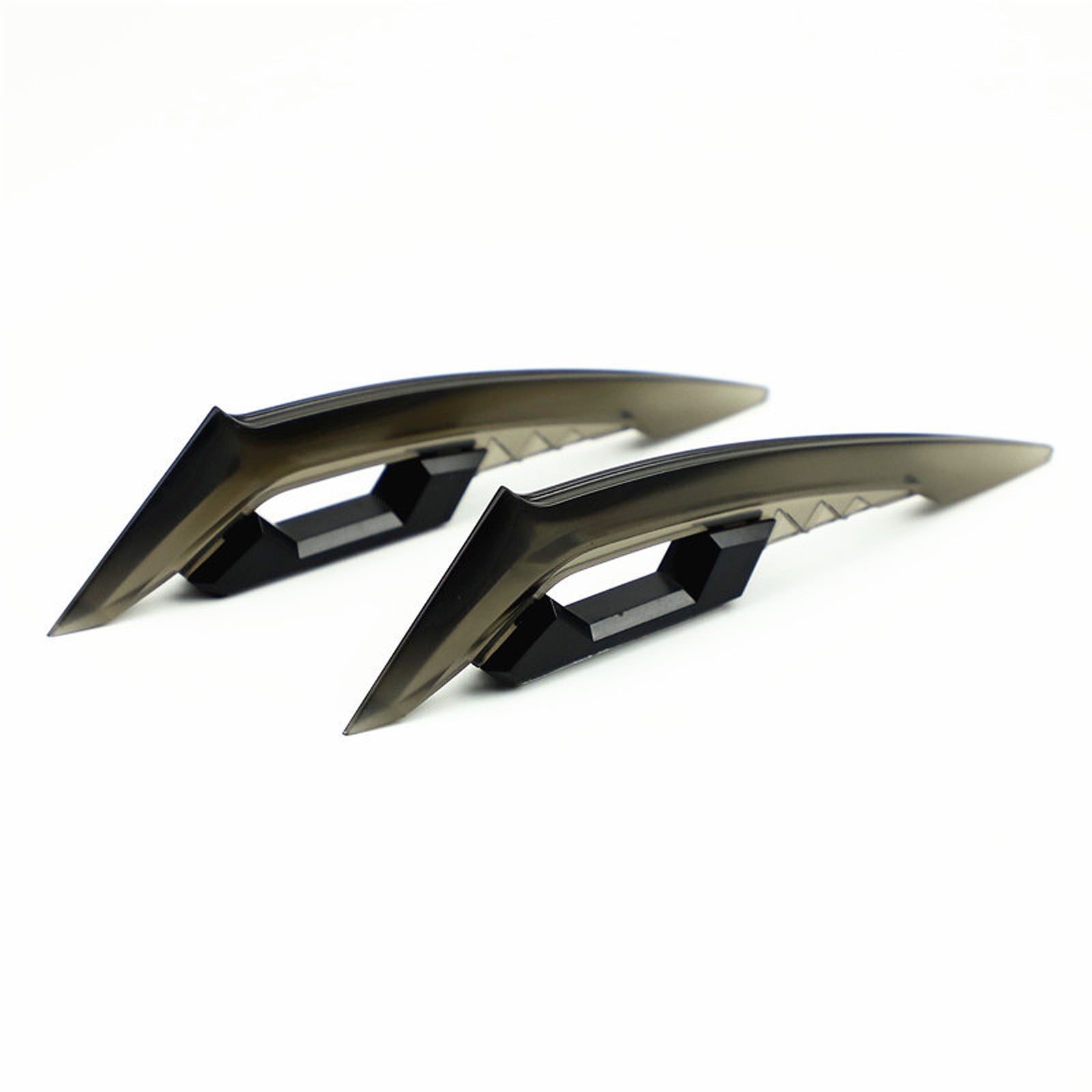 BIBABLYKE Motorcycle Winglets Fairing Motorcycle Wing Aerodynamic ...
