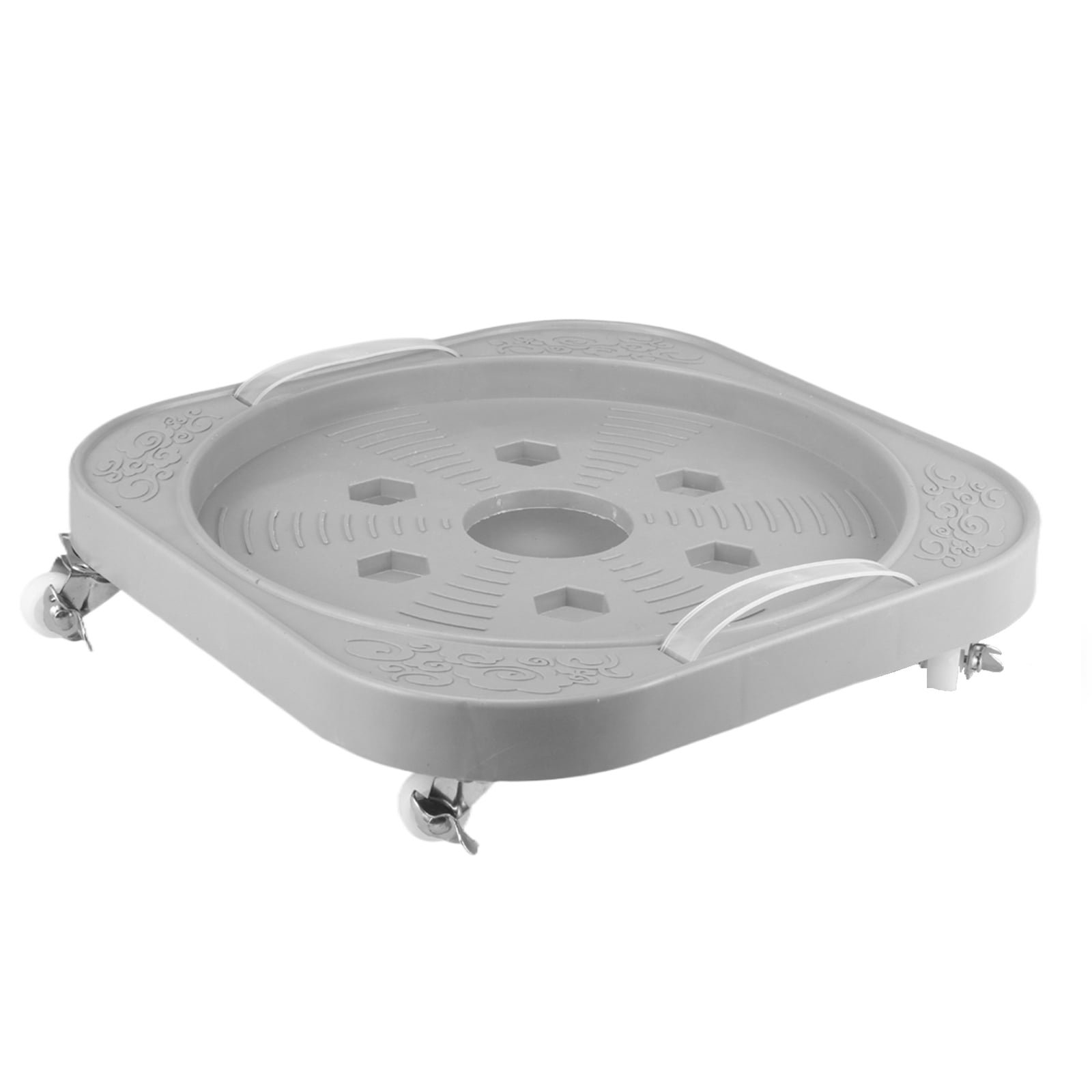 BIBABLYKE Movable Propanes Cylinders Base Round Gas Tanks Tray Propanes ...