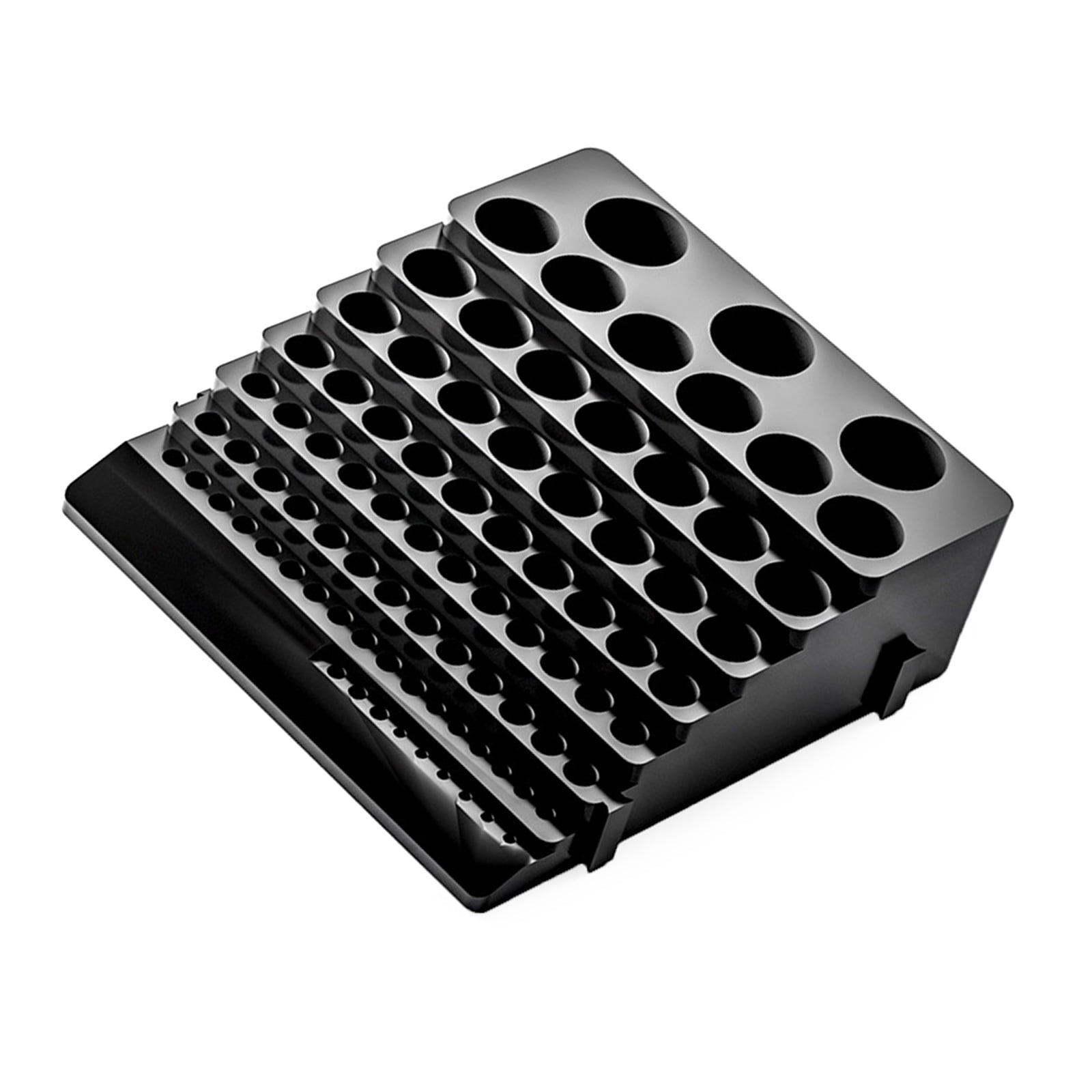 BIBABLYKE Multifunctional Tool Storage Box for Drill Bits and Milling ...
