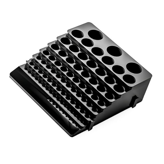 BIBABLYKE Multifunctional Tool Storage Box for Drill Bits and Milling ...