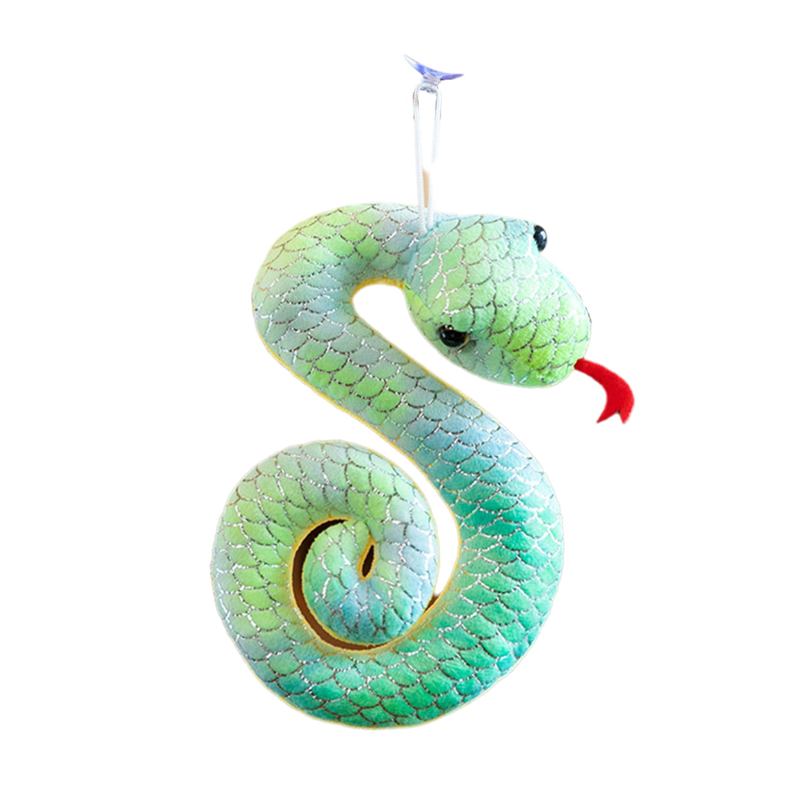 BIBABLYKE Multipurpose Auspicious Gold Stamped Snake Ornament Fashion ...