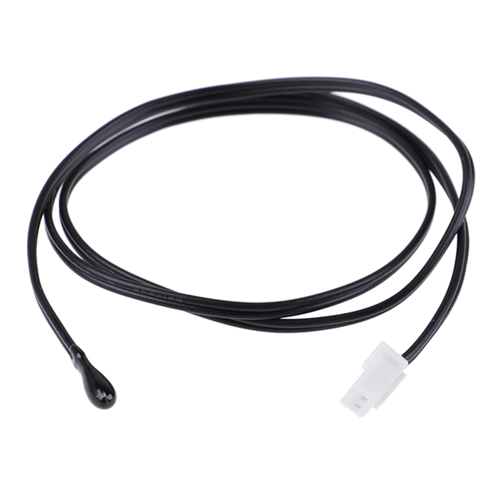 BIBABLYKE NTC Temperature Thermal Thermistor TC 10K Probe Sensor 50cm ...