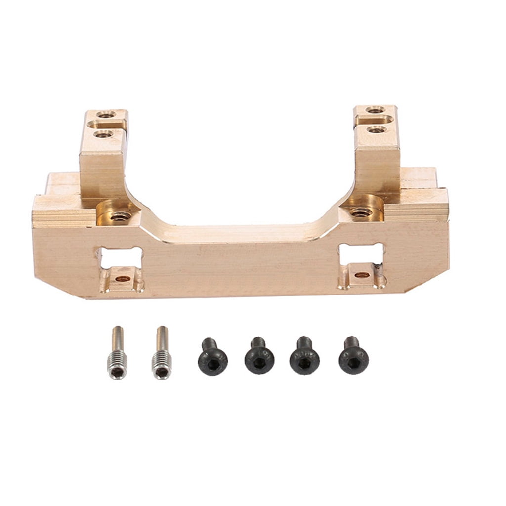 BIBABLYKE Novelty Metal Car Front Bumper Mount Servo Stand for Model ...