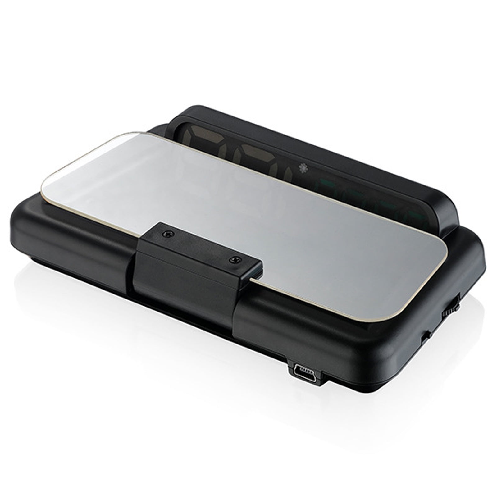 BIBABLYKE OBD HUD Head-Up Display Car Windshield Digital Speedometer ...