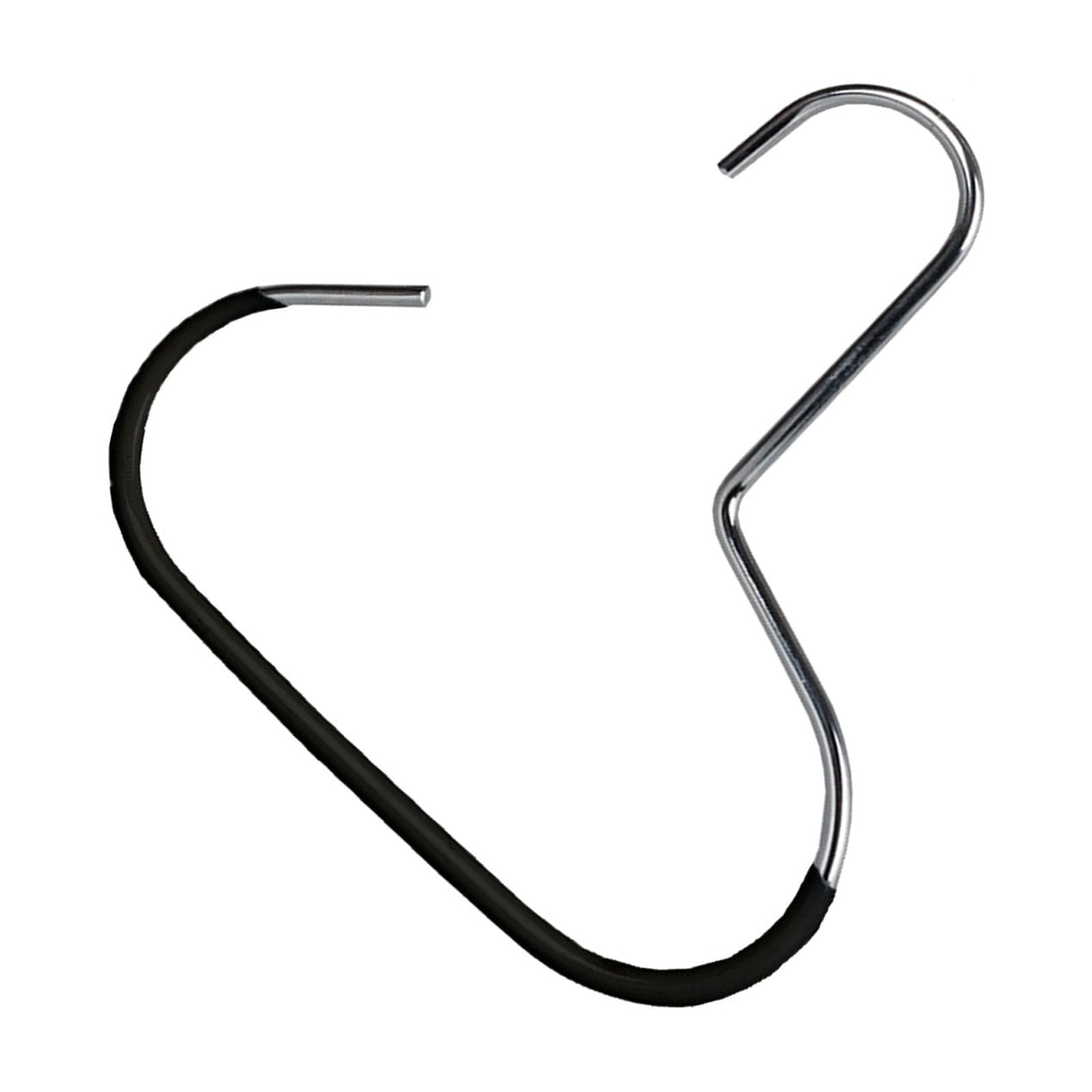 BIBABLYKE Open Rings Design Hanger Scarf Hangers Nonslip Belt ...