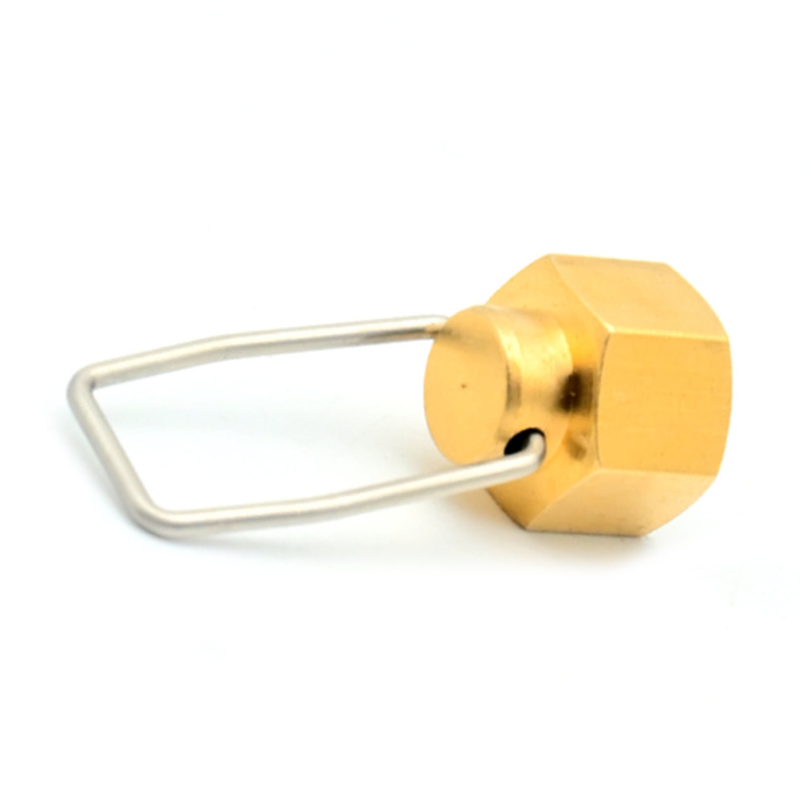 BIBABLYKE Outdoor Stove Cable Plug Caps Camp Stove Caps Flat Gas Tanks ...