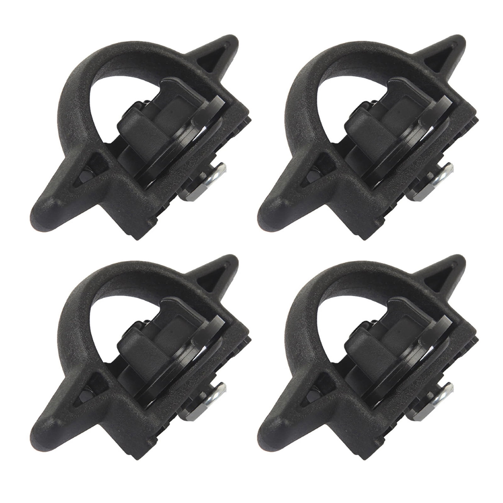 BIBABLYKE PT278-35160 Truck Bed Tie Down Cleats, Secure Cargo Locking ...