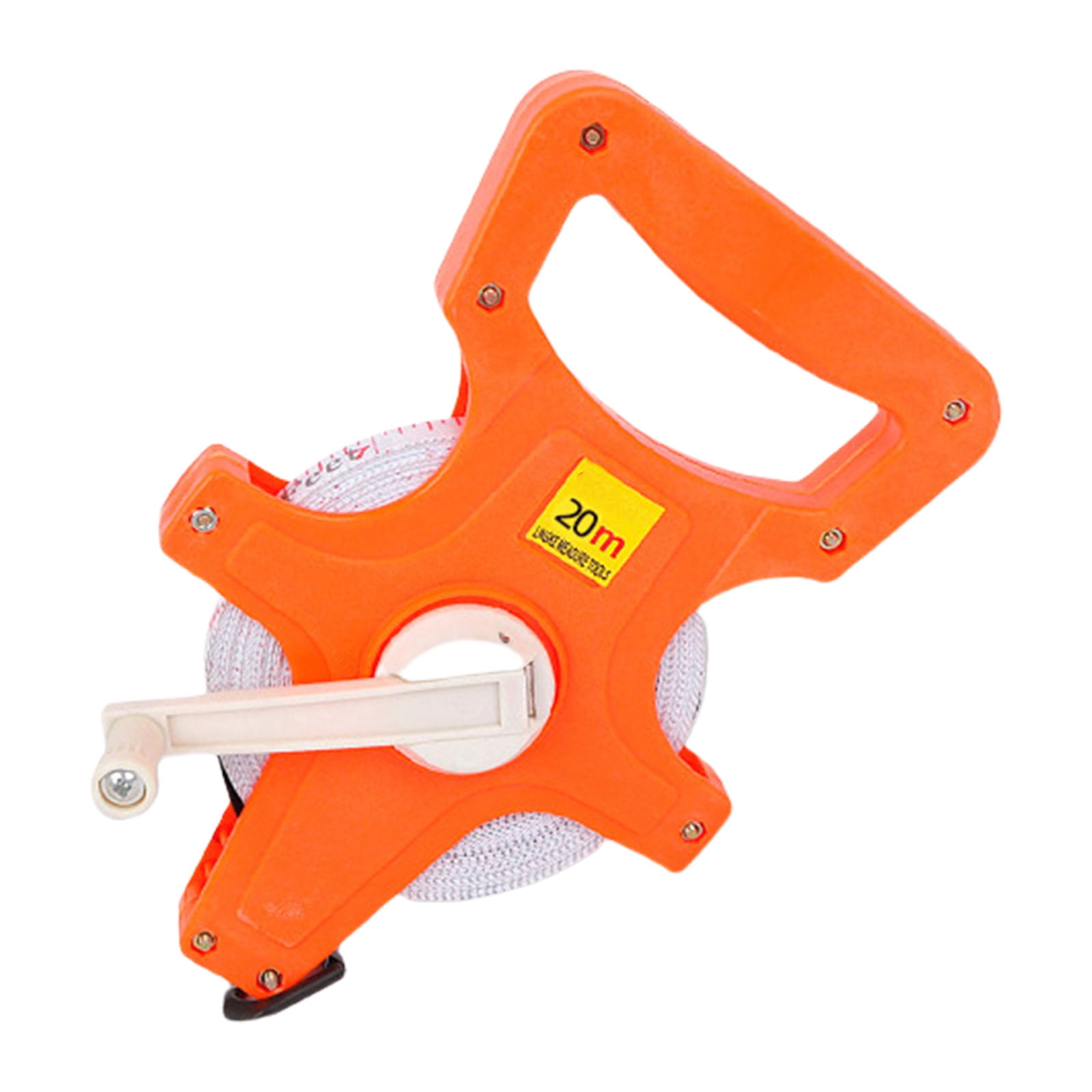 BIBABLYKE PVC Tape Measure Open Reel Tape Measure For Accurate 20M 30M ...