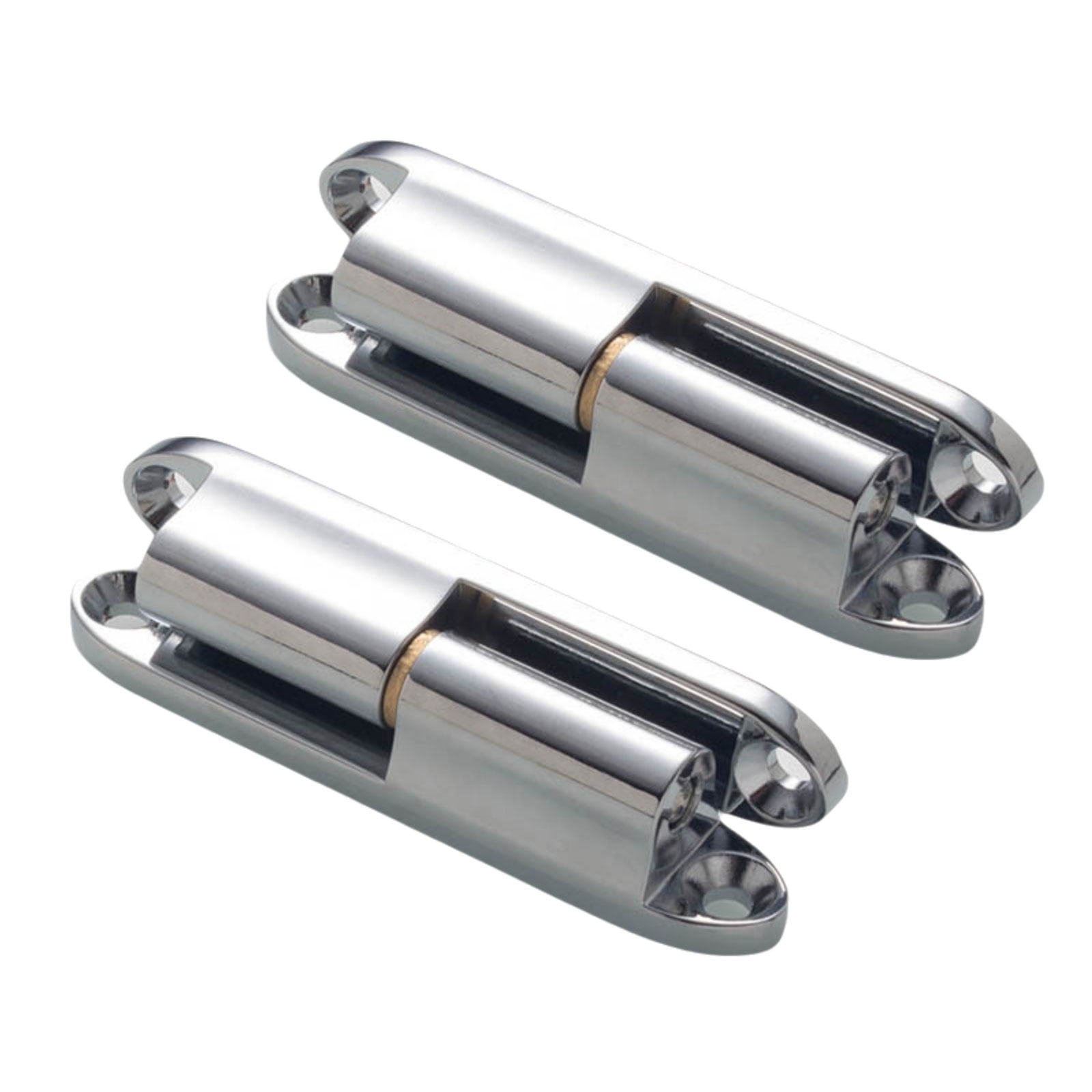 BIBABLYKE Pack Of 2 Heavy Duty Cabinet Hinges Galvanized Steel Door ...