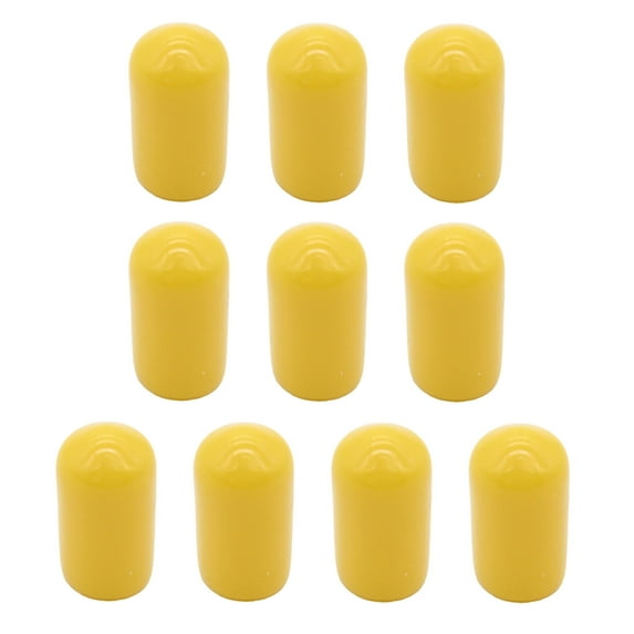 BIBABLYKE Pack of 10 Universal 6mm Vacuum Caps Brake Bleed Screw Nipple ...