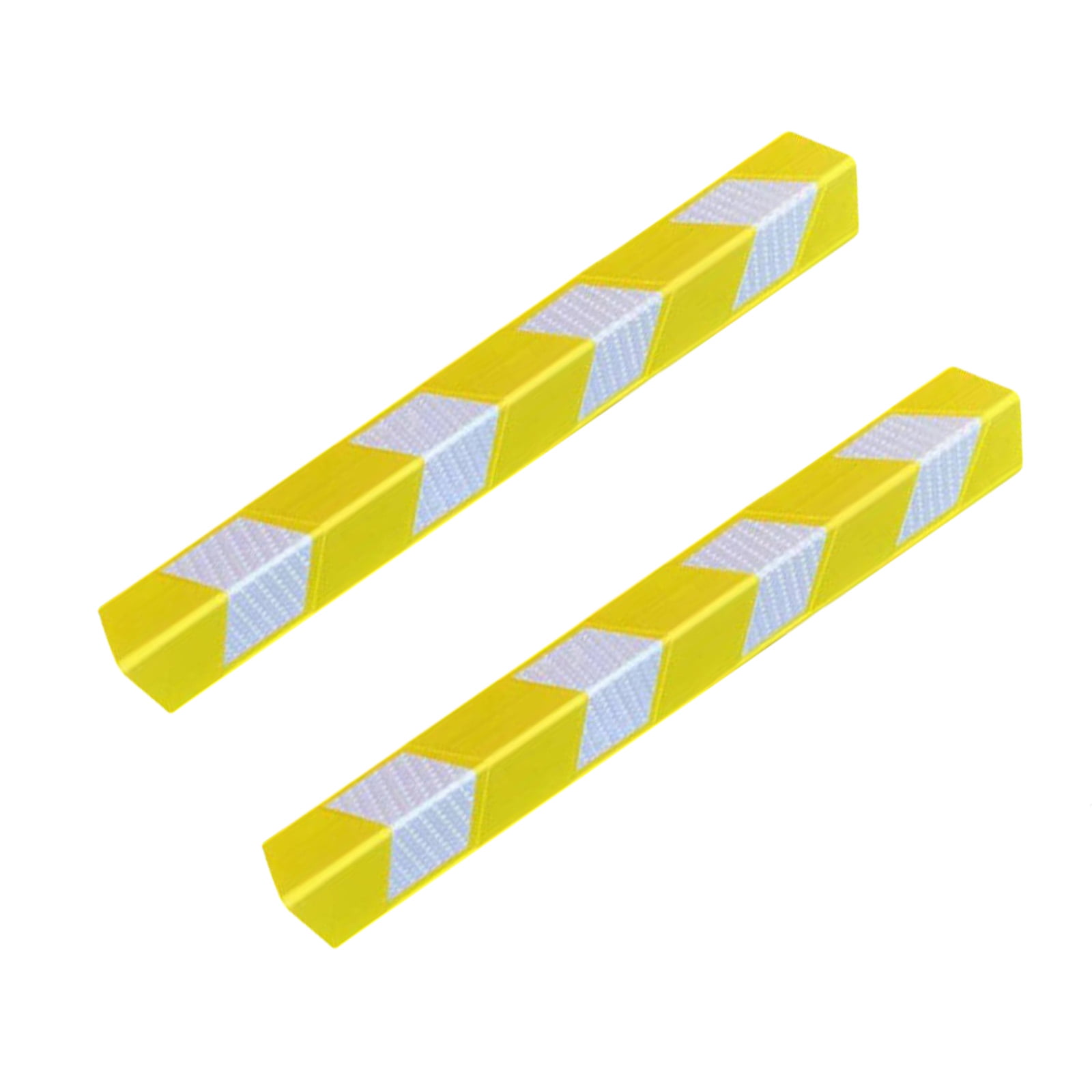 BIBABLYKE Pair High Intensity Reflective Car Corner Guards for Night ...