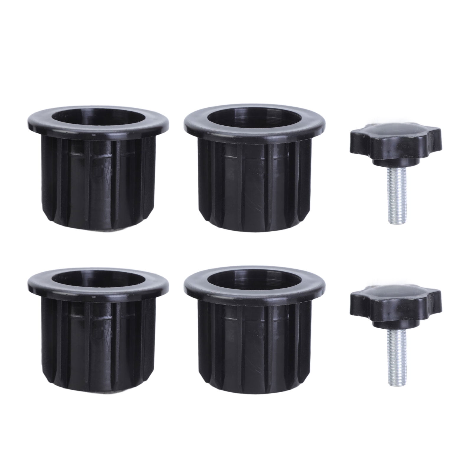 BIBABLYKE Parasol Base Support Hole Rings Plug Cover Patio Umbrella ...