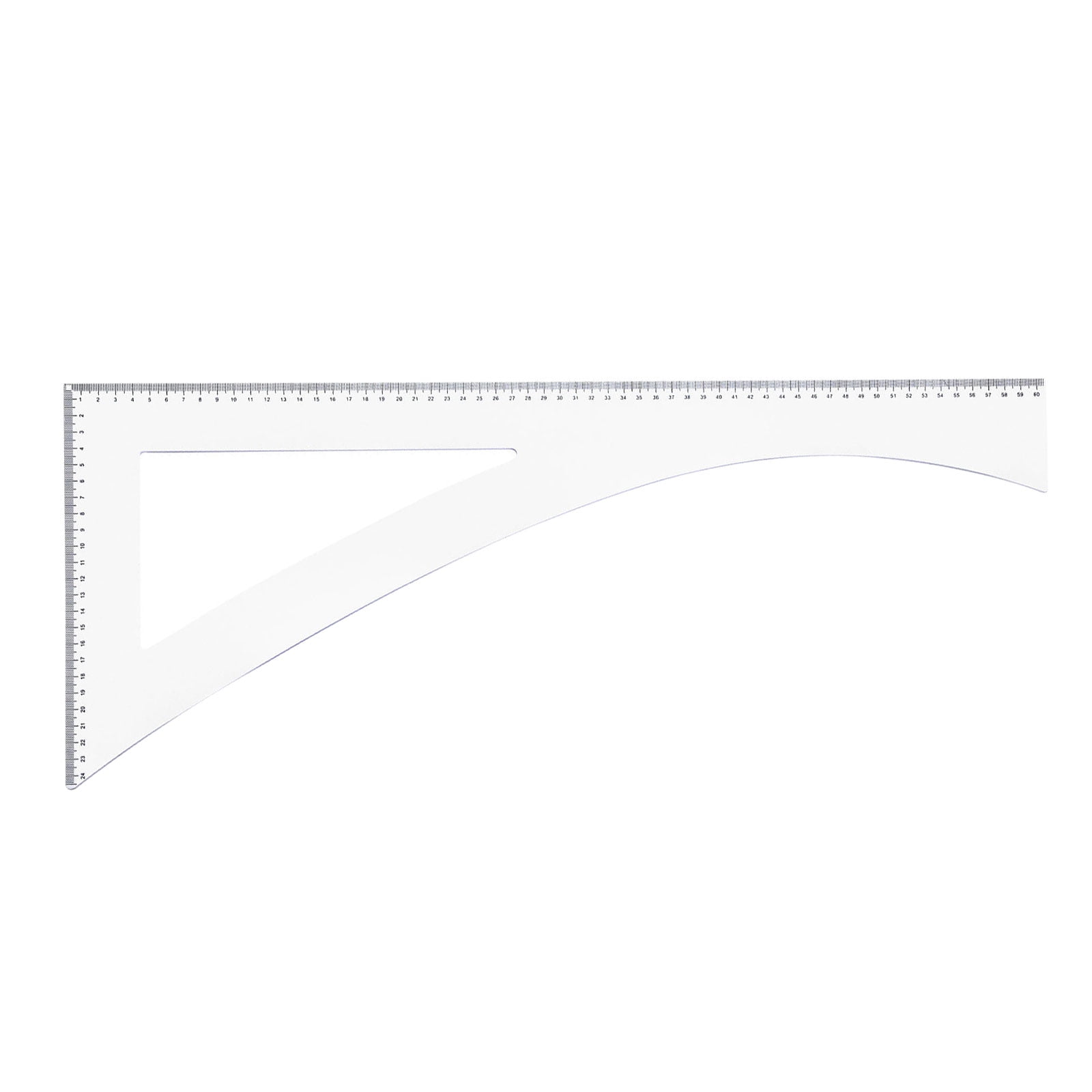 BIBABLYKE Patchwork Rule Multifunctional Plastic Rule Universal ...