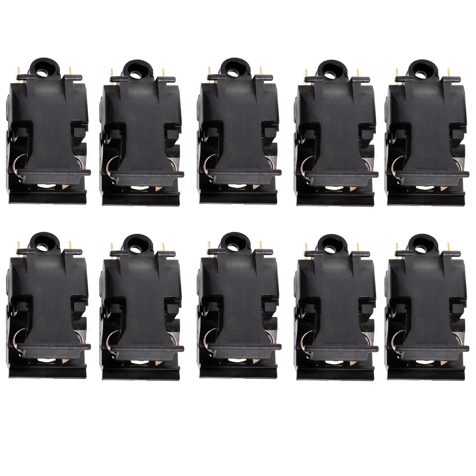 BIBABLYKE Plastic Handle Button Switch Temperature Control Switch ...