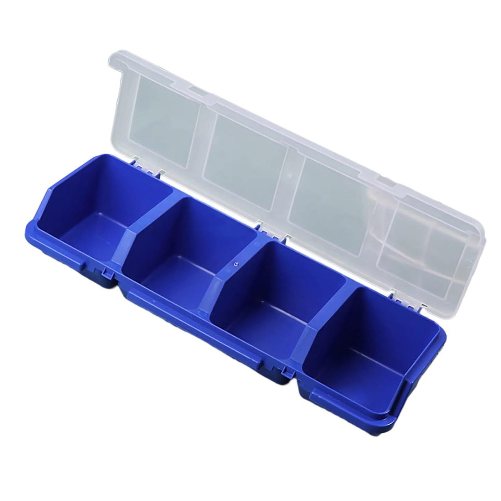 BIBABLYKE Plastic Sorting Box Multi-Compartment Organizer Box Tool Part ...