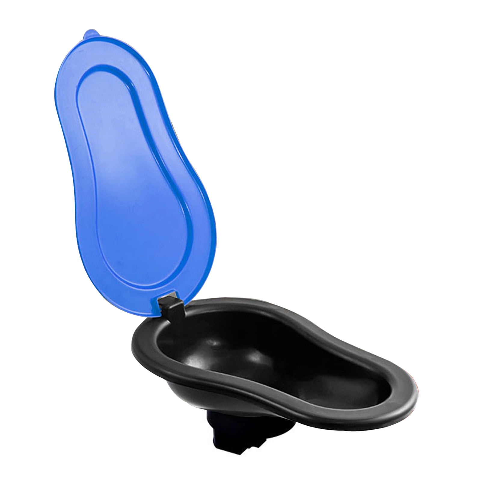 BIBABLYKE Plastic Temporary Toilet with Lids Camping Travel Potties ...