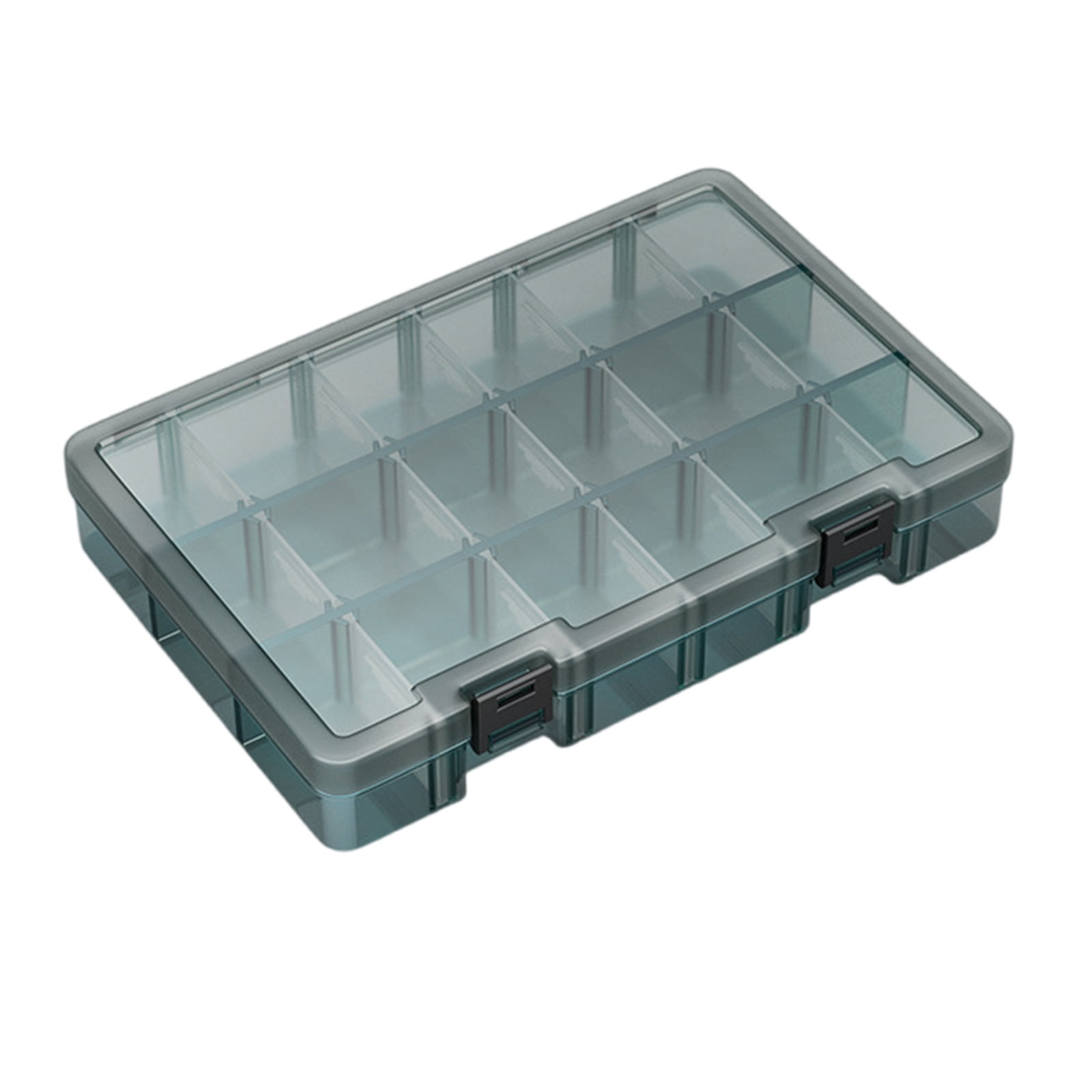 BIBABLYKE Plastic Tool Parts Box Storage Screw Box Tool Classification ...