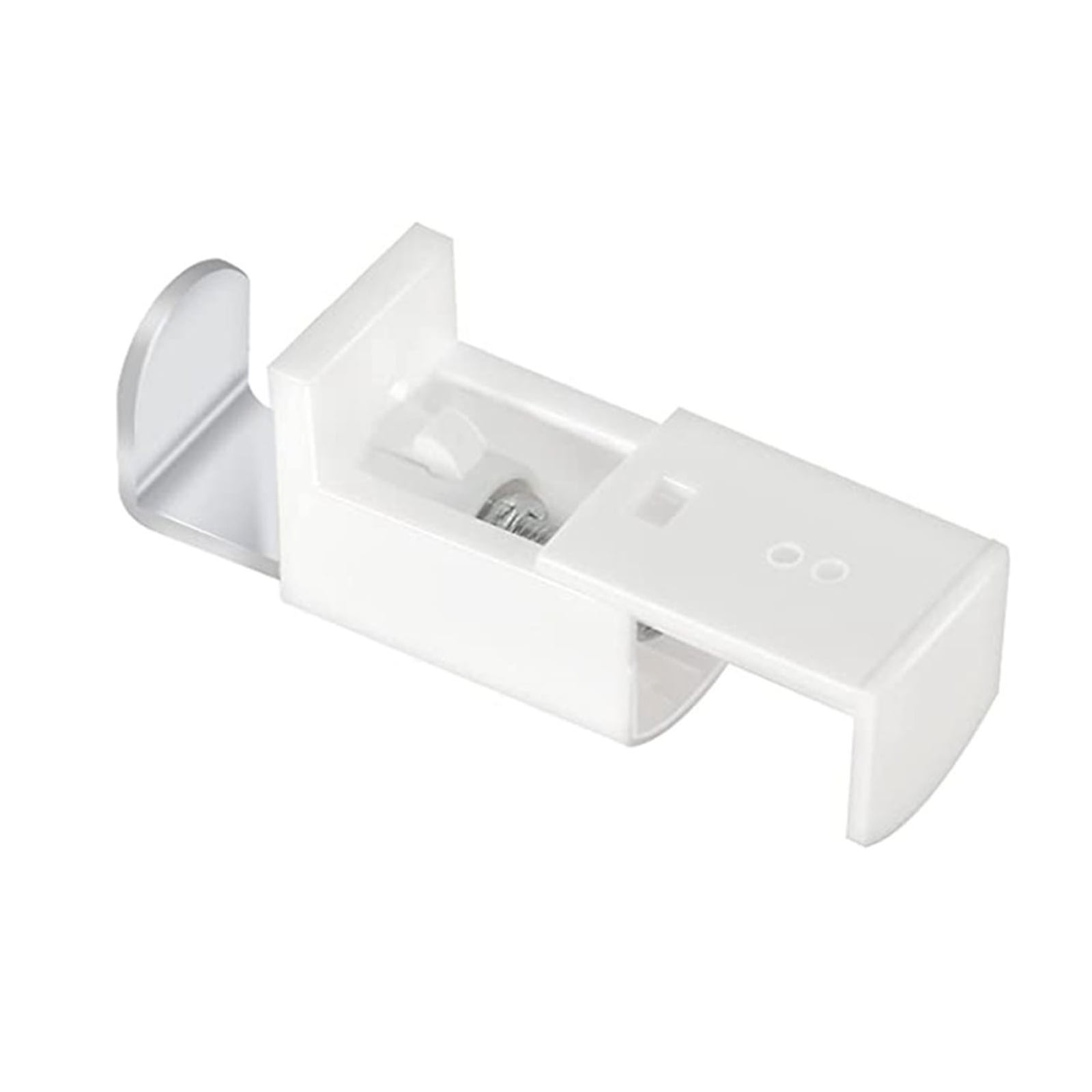 BIBABLYKE Pleated Blind Clamp Holder Set Not Drill Window Shade ...