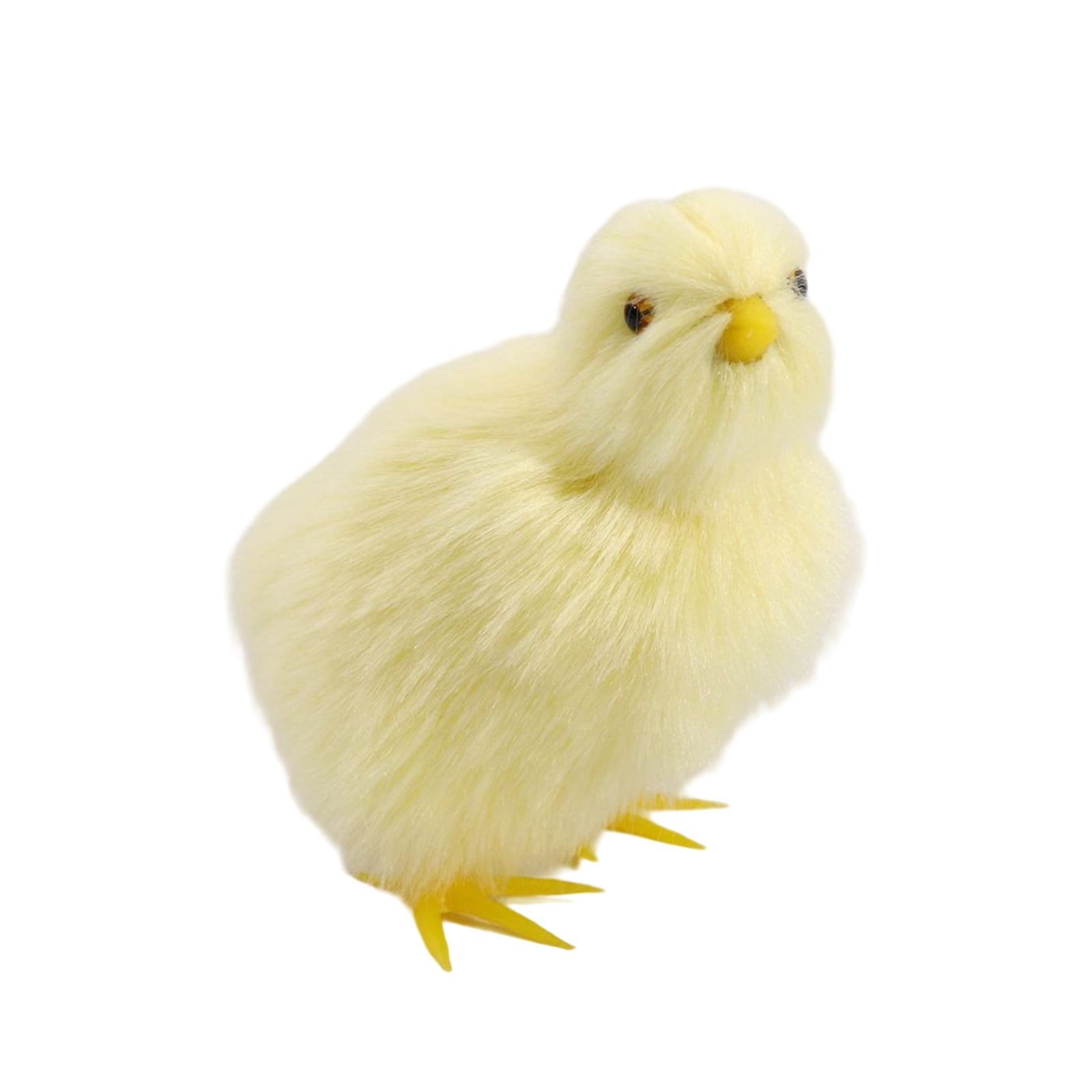 BIBABLYKE Plush Chicken Doll Stuffed Animals Easter Day Festival ...