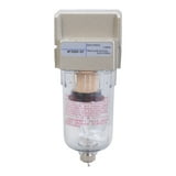 BIBABLYKE Portable Air Line Water Separators Moisture Trap Oil Water ...