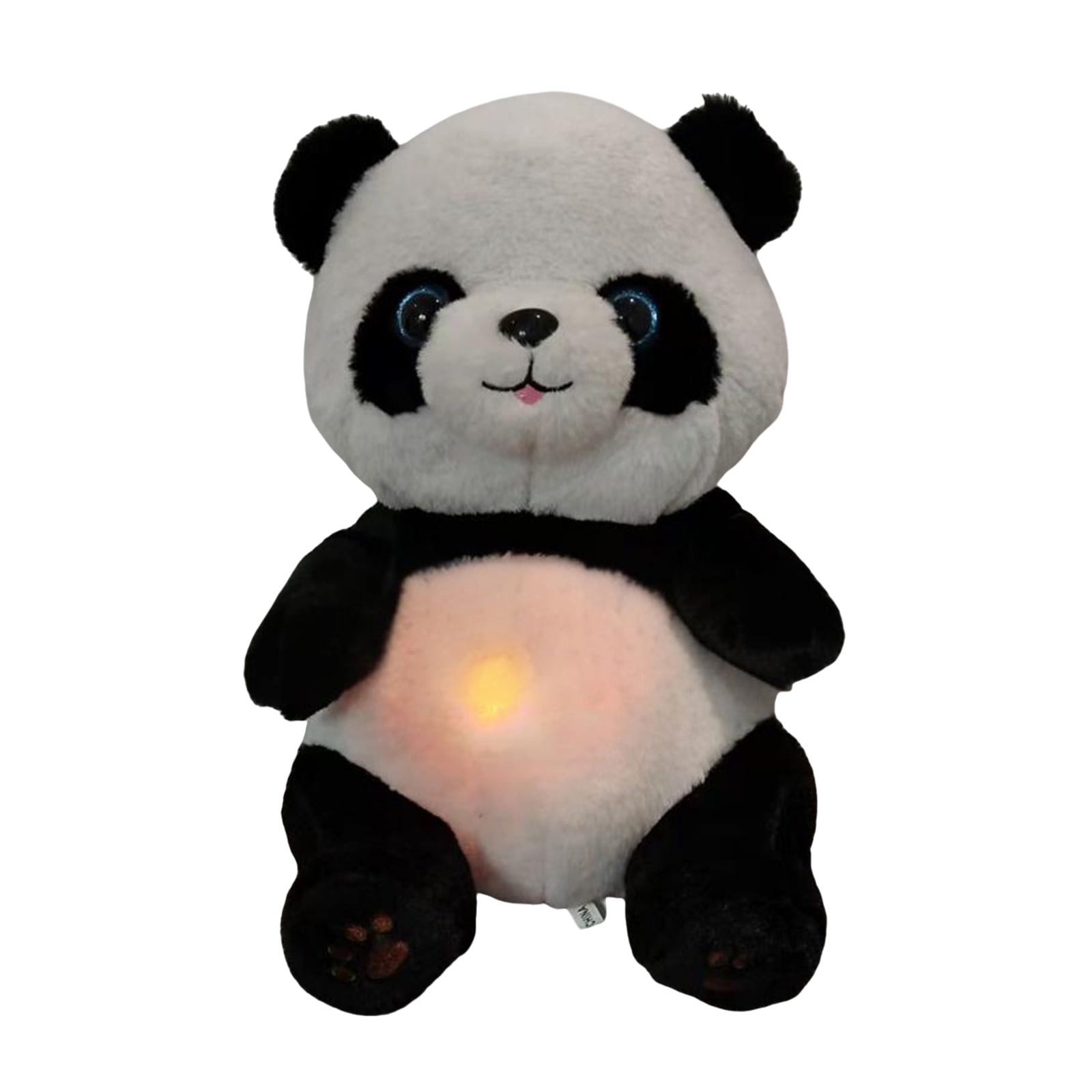 BIBABLYKE Portable Anxiety Breathing Plush Panda Toy for Baby Sleep ...