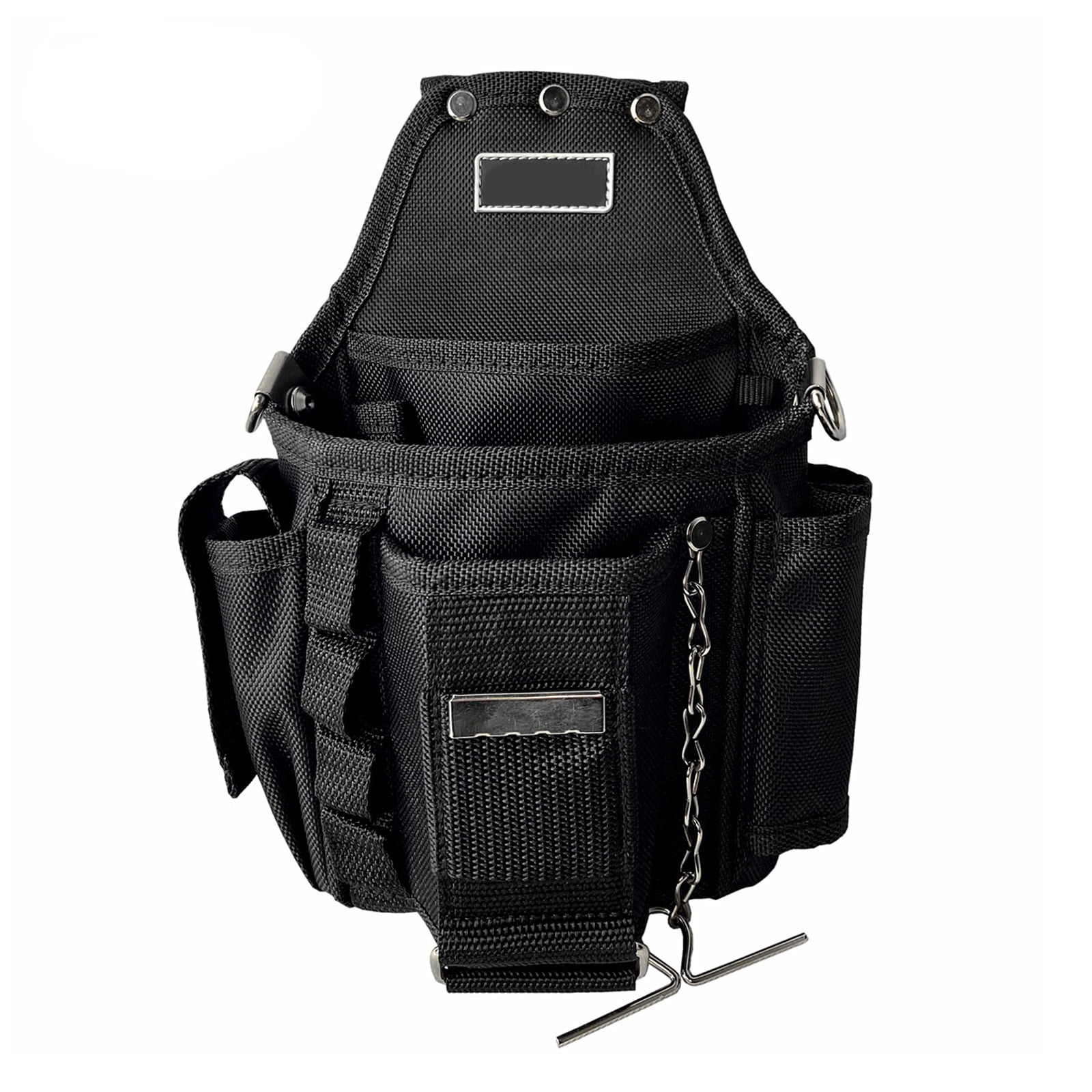 BIBABLYKE Portable Electrician Tool Bag Waterproof and Spacious for ...