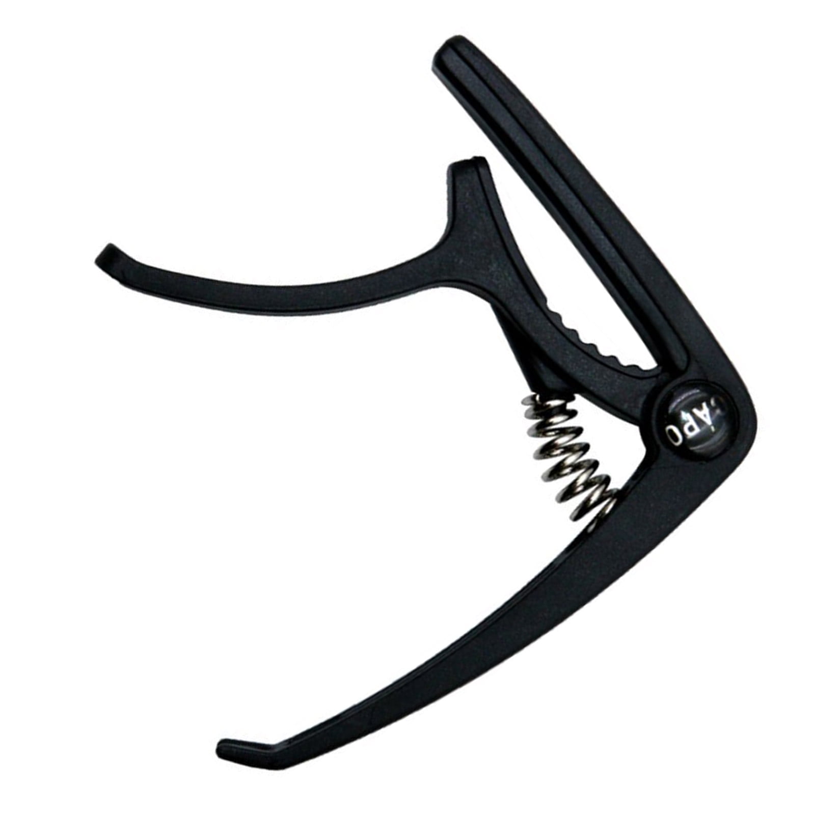 BIBABLYKE Portable Guitar Tunings Clamp Guitar Capo Clip Metal Quick ...