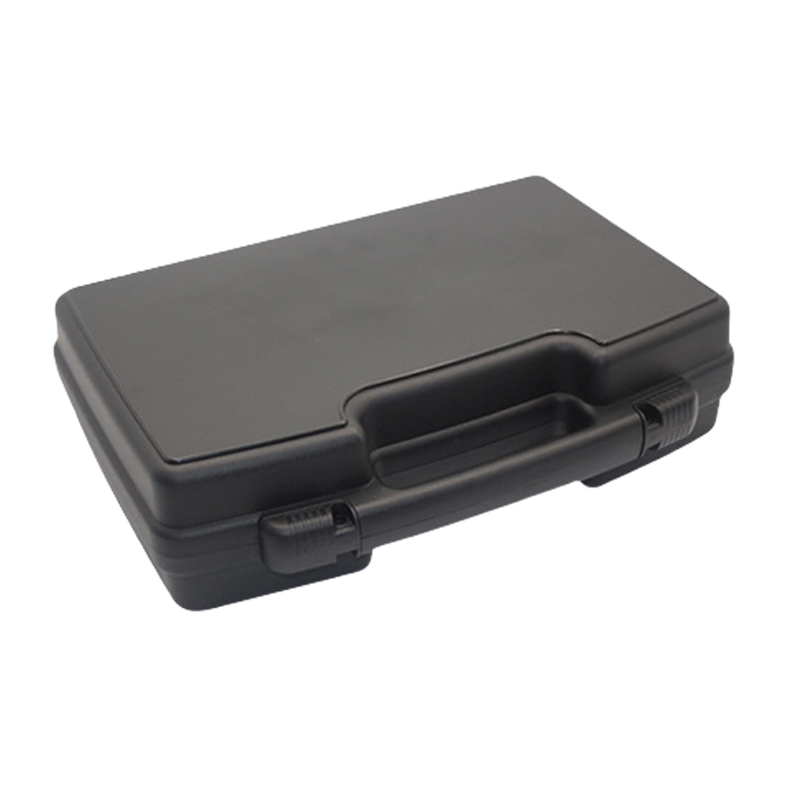 BIBABLYKE Portable Plastic Tool Box Hard Carry Case Shockproof ...