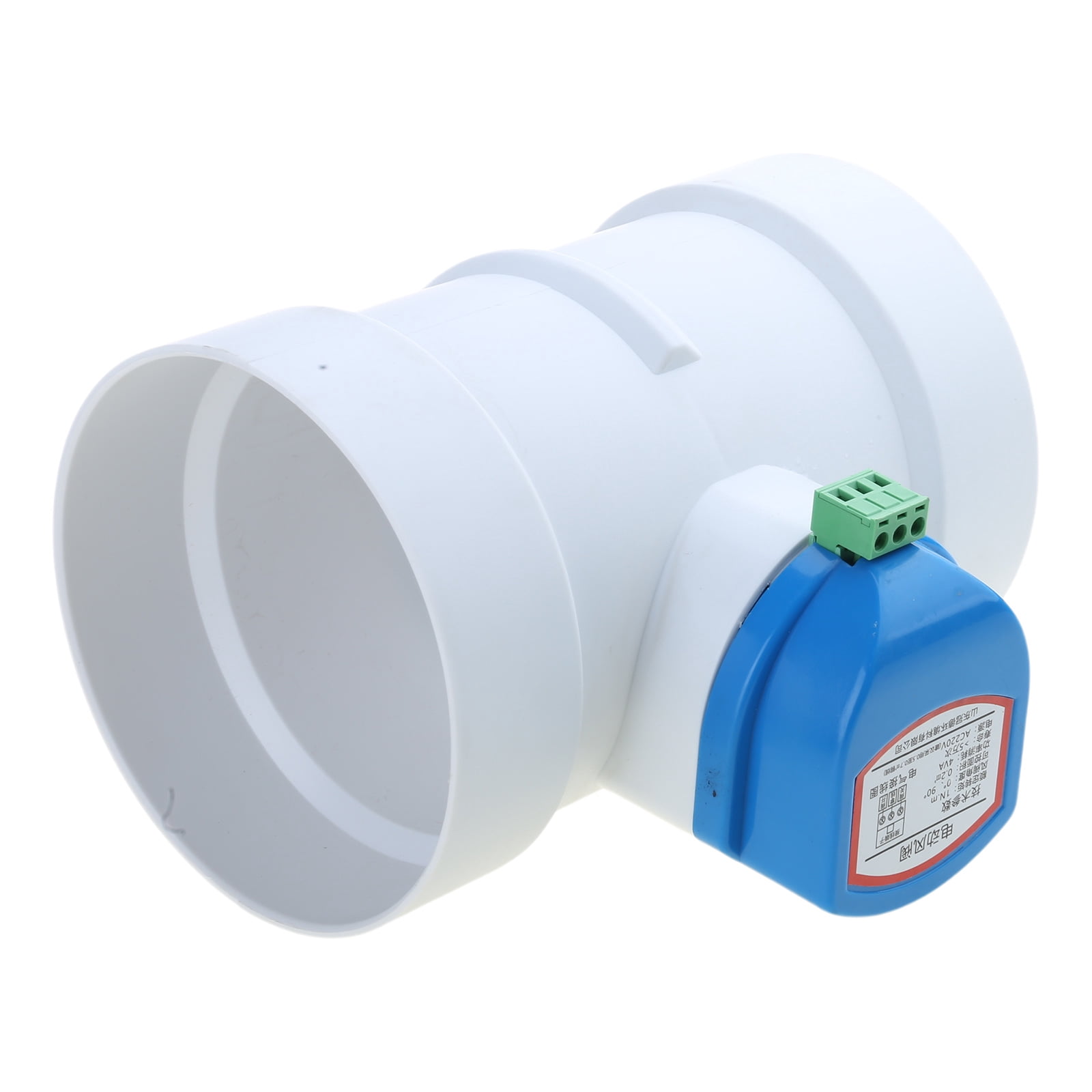 BIBABLYKE Portable Sturdy ABS Pipe Ventilation Control Valves Easy ...