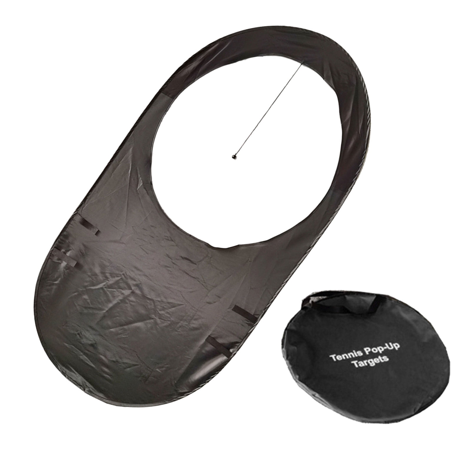 BIBABLYKE Portable Tennis Targets Rings Folding Tennis Targets Driving ...