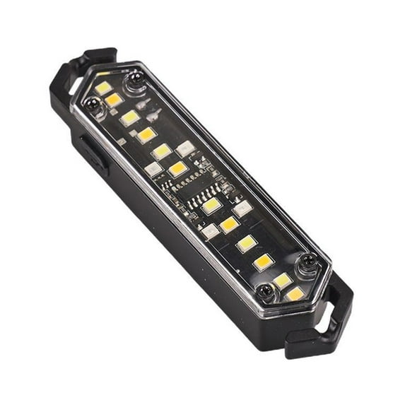 BIBABLYKE Portables Tent Rope Warning Light Rechargeable LED Light ...