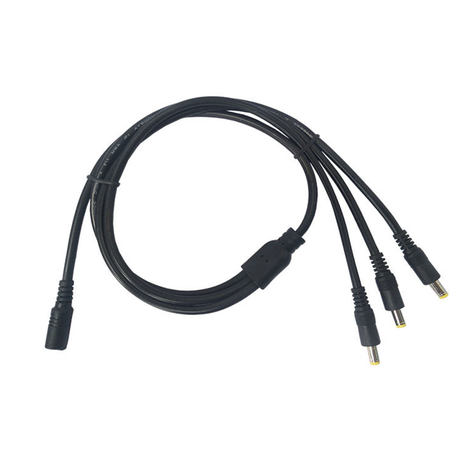 BIBABLYKE Power Splitter Cable 1 Female to 2/3/4/5/8/10 Male DC5.5mm x ...
