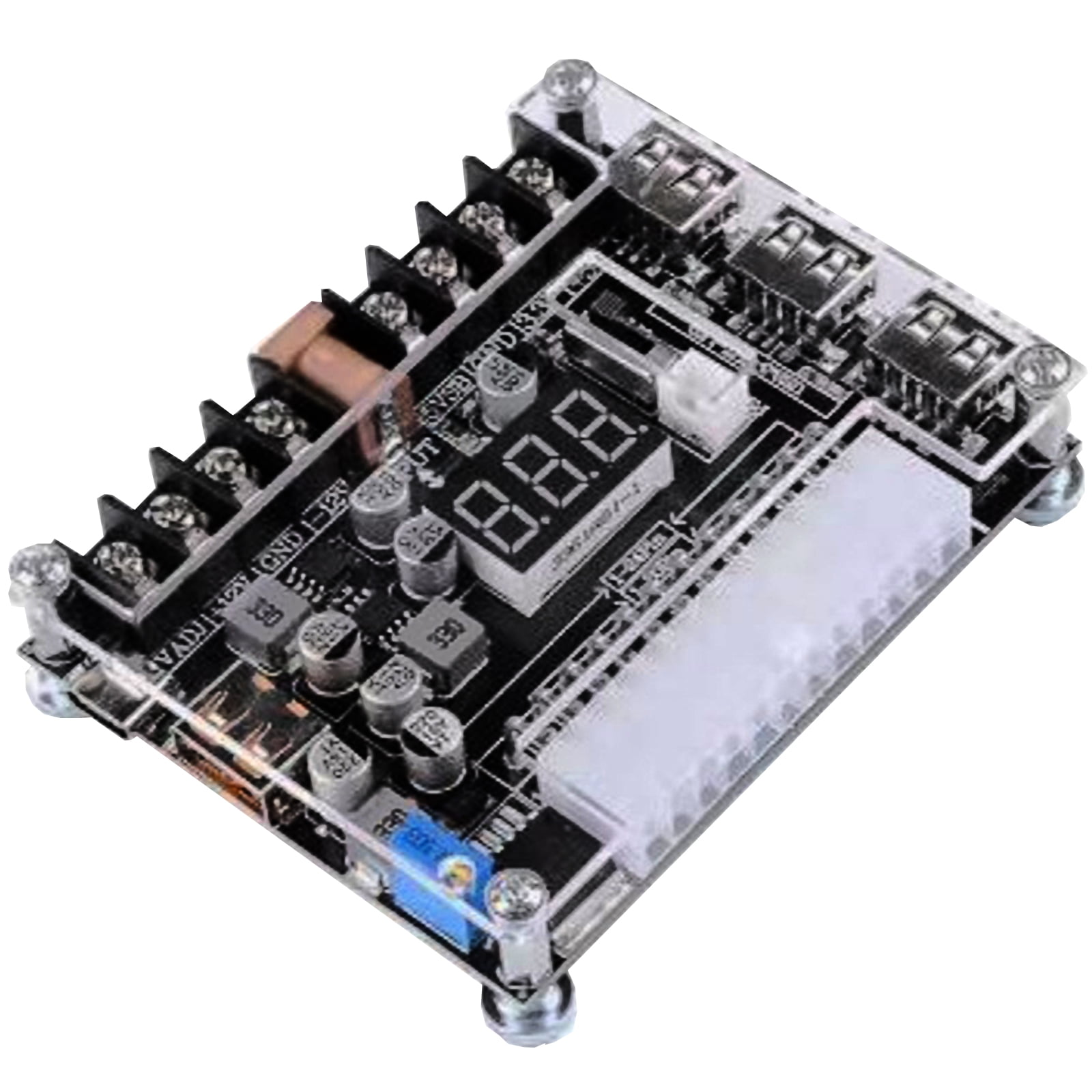 BIBABLYKE Power Supply Adapter Board Universal Power Module Board for ...