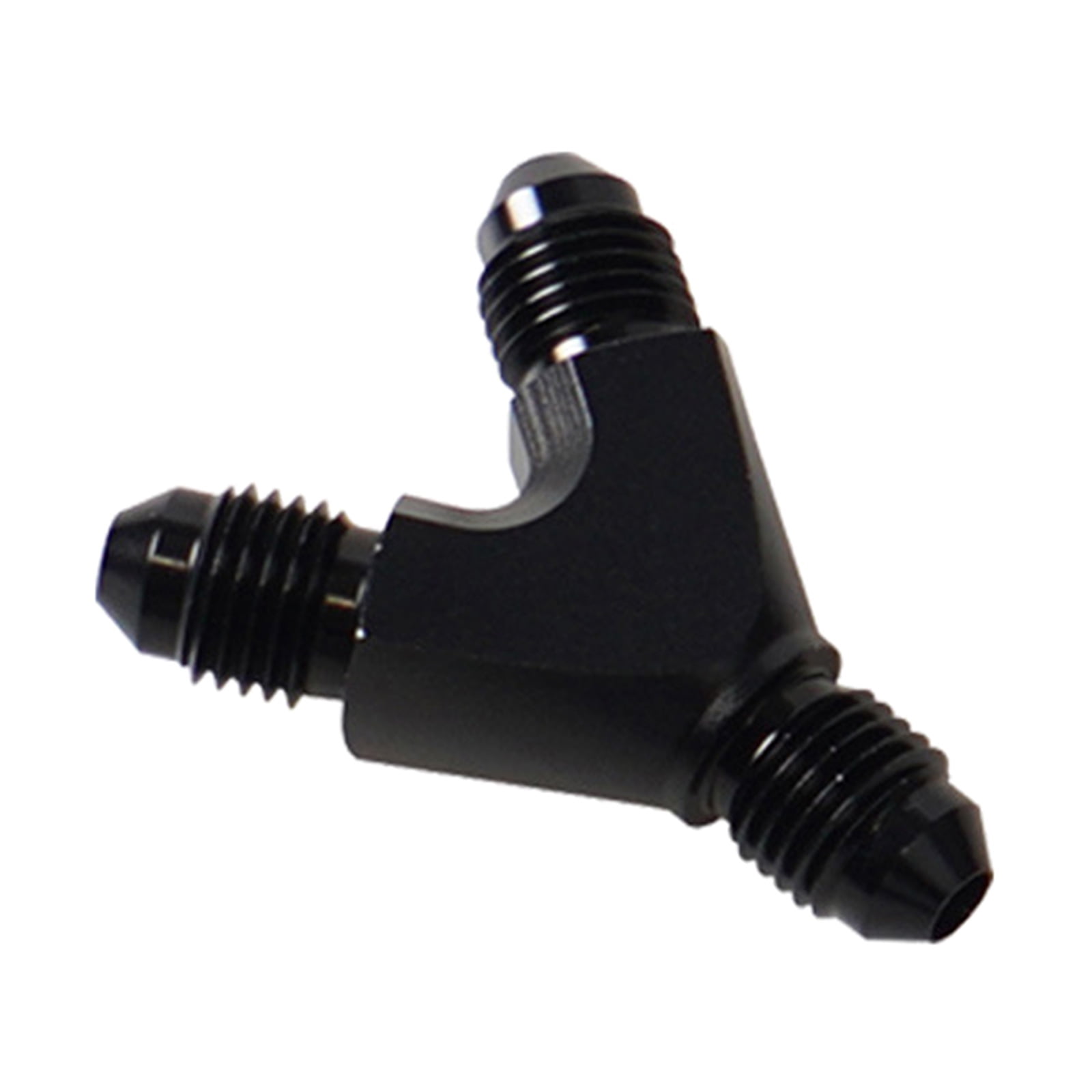 BIBABLYKE Precise AN4 Male Y Block Fitting Splitter Adapter Union For ...