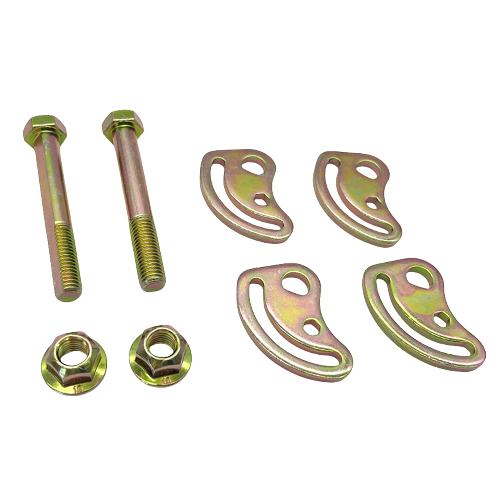 BIBABLYKE Precisions Wheel Alignment Cambers Caster Bolts Adjustable ...