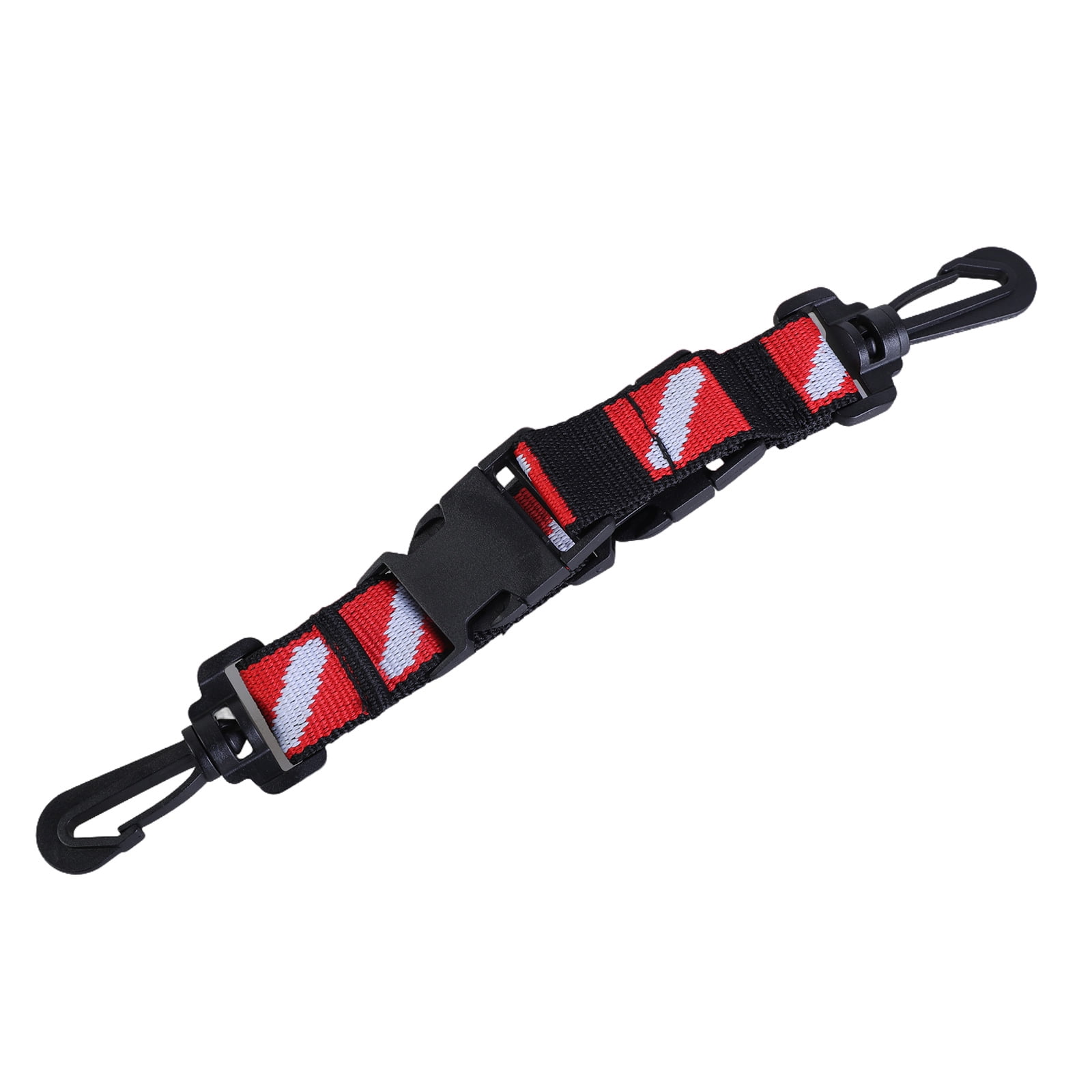 BIBABLYKE Professional BCD Diving Strap Features Double Hook Designs ...