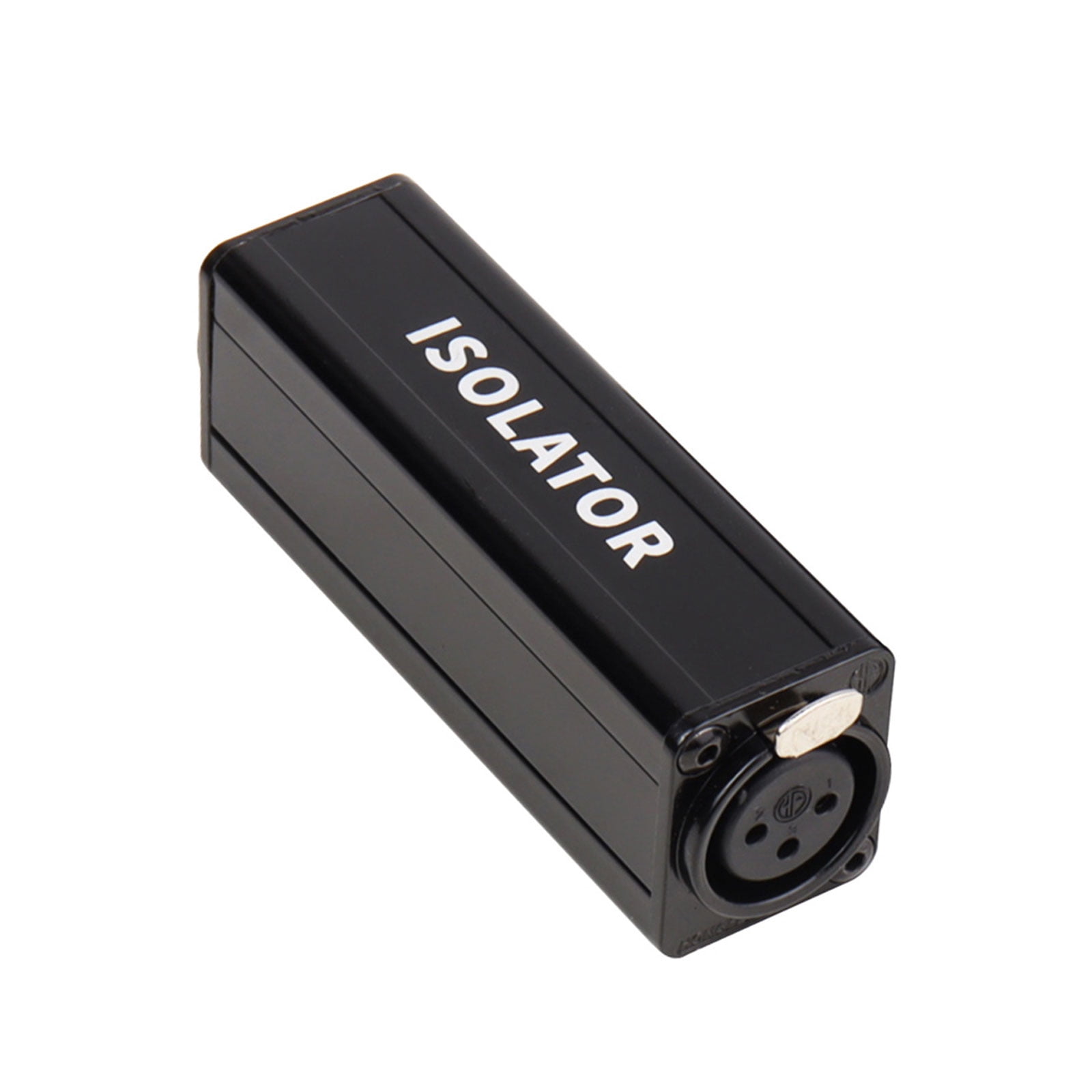 BIBABLYKE Professional Stereo Ground Loop Isolators 3.5 6.35 Noise Filter Noise Canceller ...