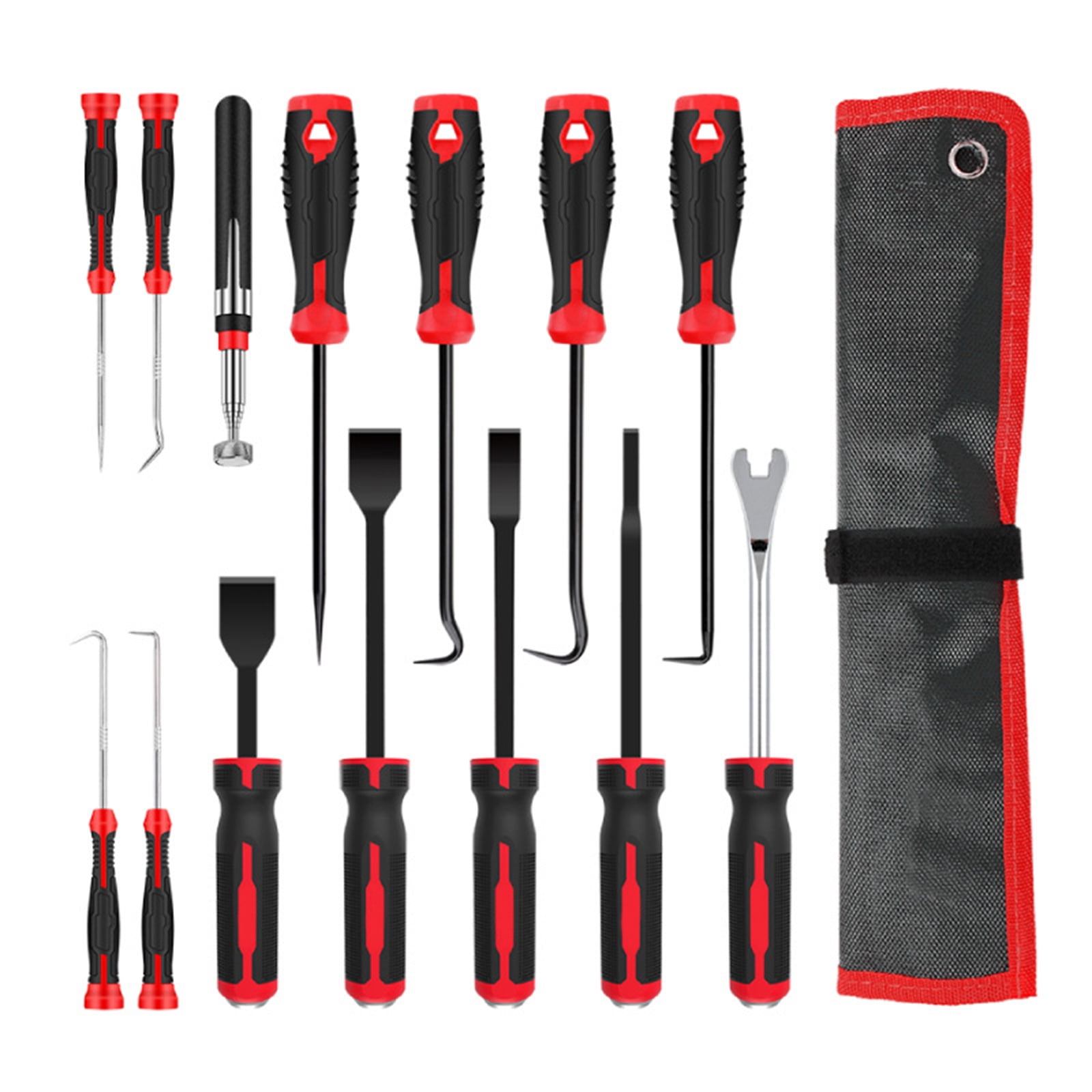BIBABLYKE Professional Tool Set Seal Extractor Kits for Removing ...
