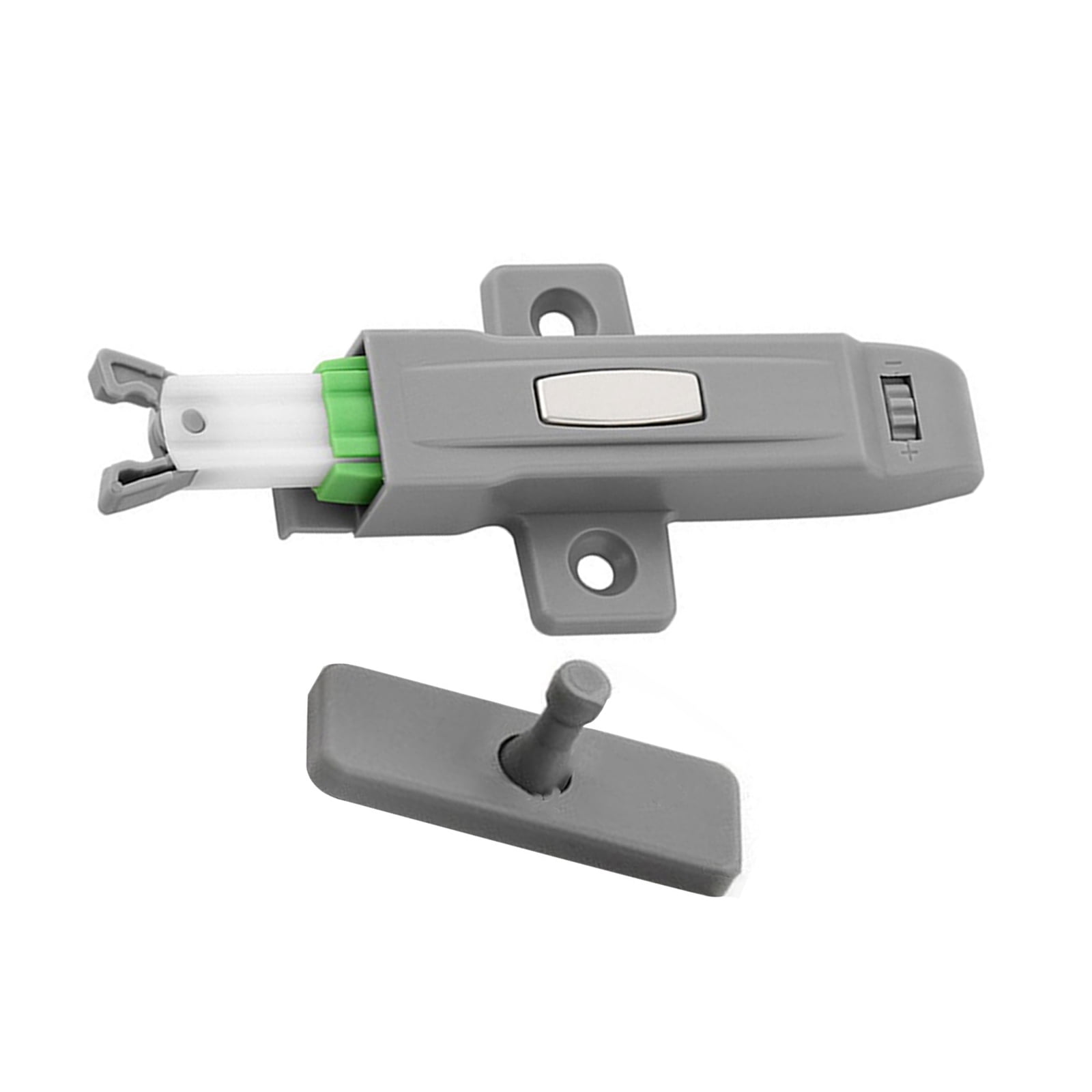 BIBABLYKE Push Type Catches Latches Drawer Cabinet Catches Touch ...